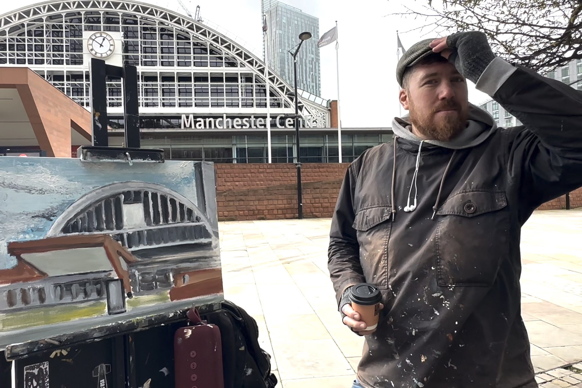 Manchester artist takes on music tour of UK - Mancunian Matters