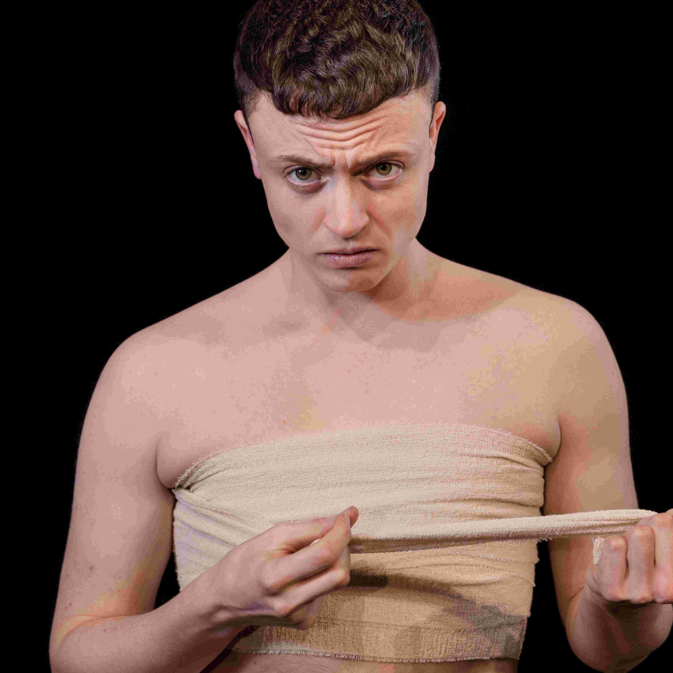 Oldham actor Jaden Adams shines light on working-class trans lives in Transparency - Mancunian ...