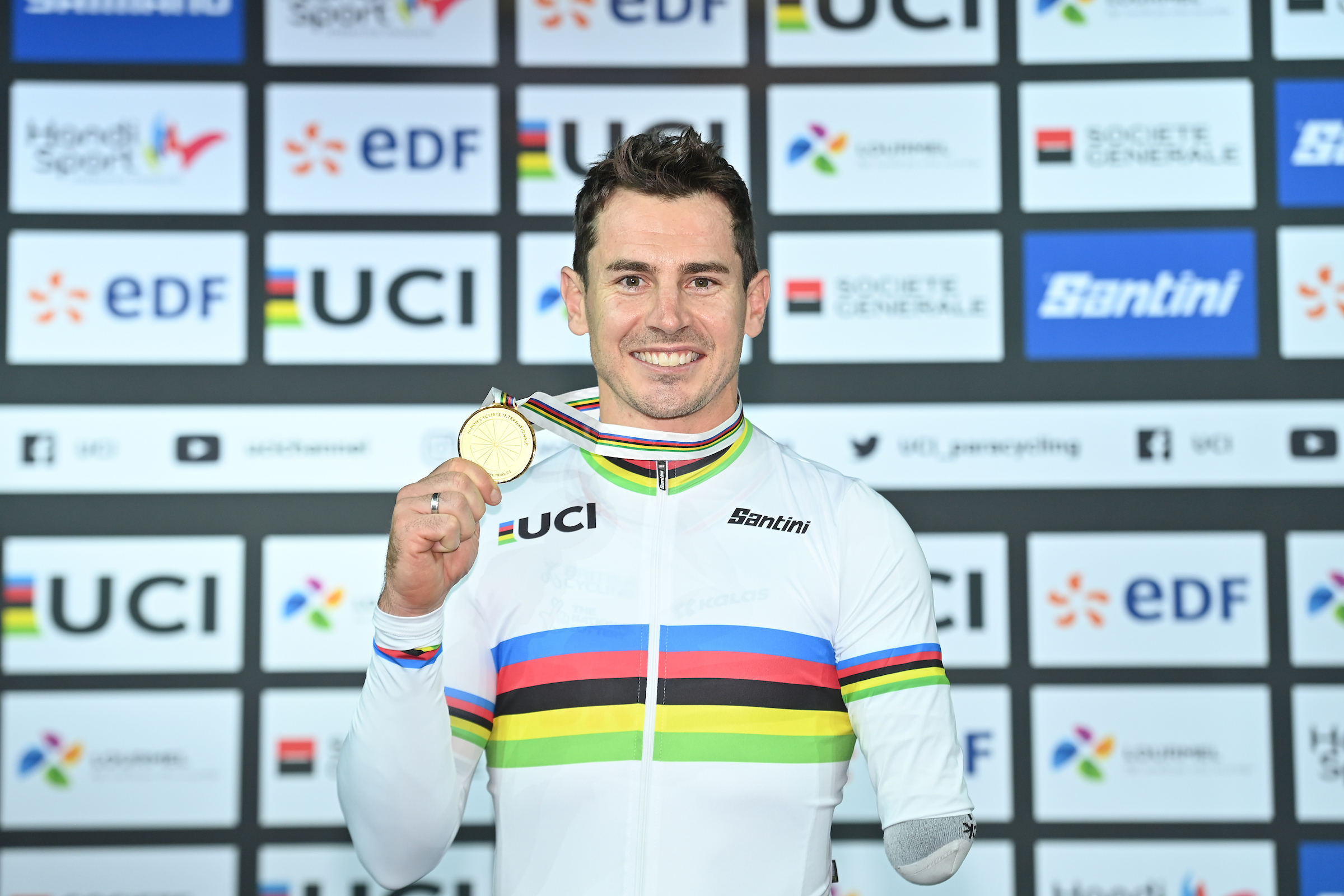 Van Gass looking for return to full form at UCI World Championships