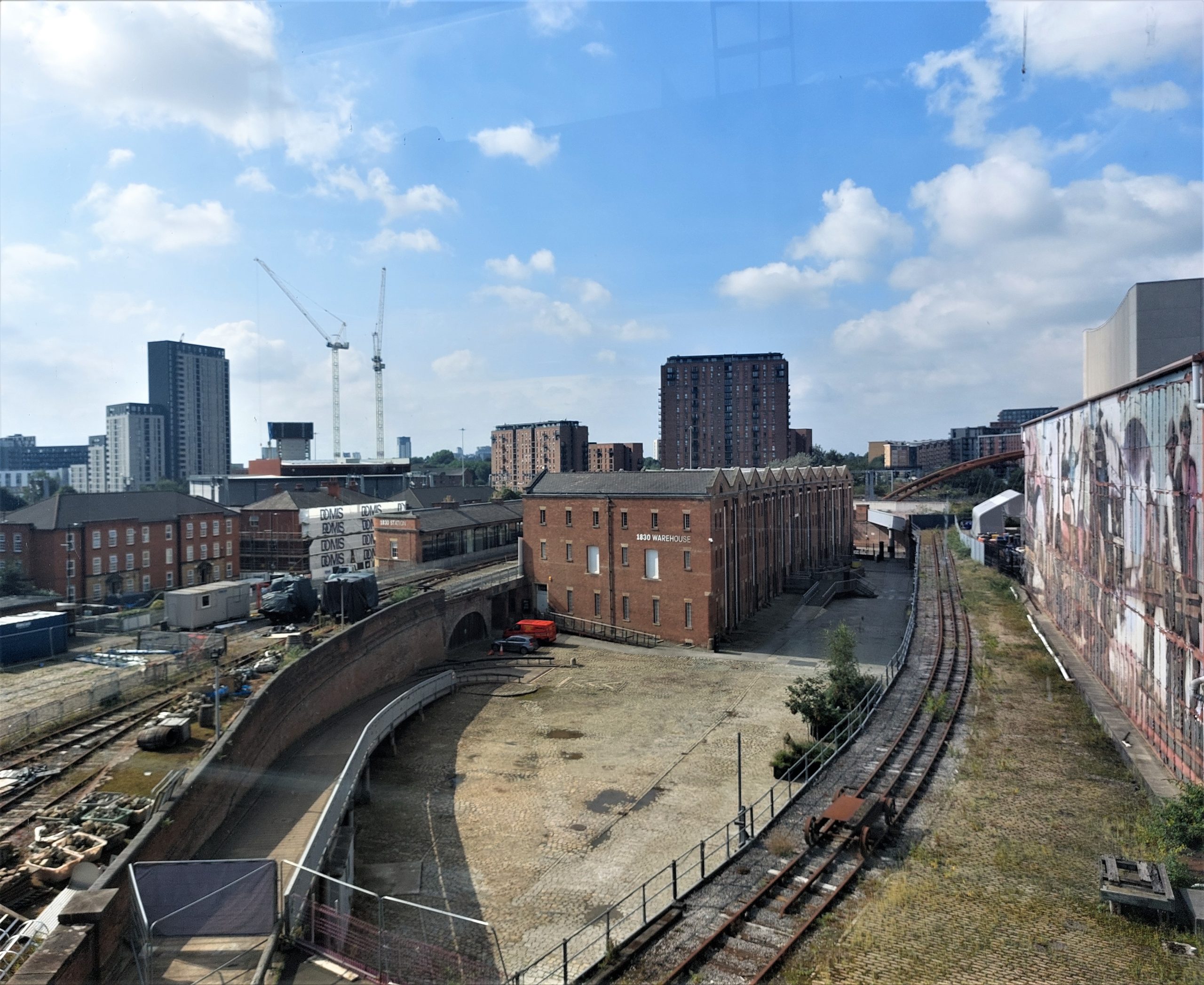 A journey in time: a historical tour through Manchester’s industrial ...
