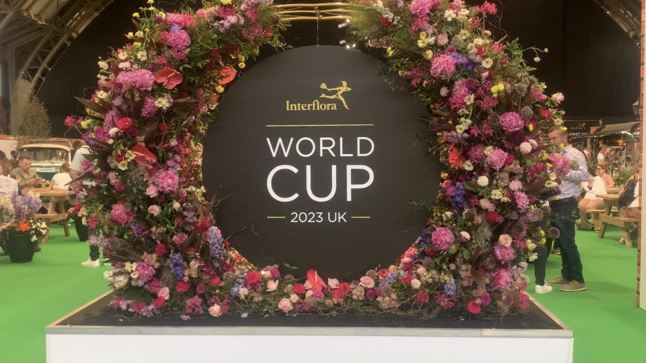 Watch: The Interflora World Cup has come to Manchester - Mancunian Matters