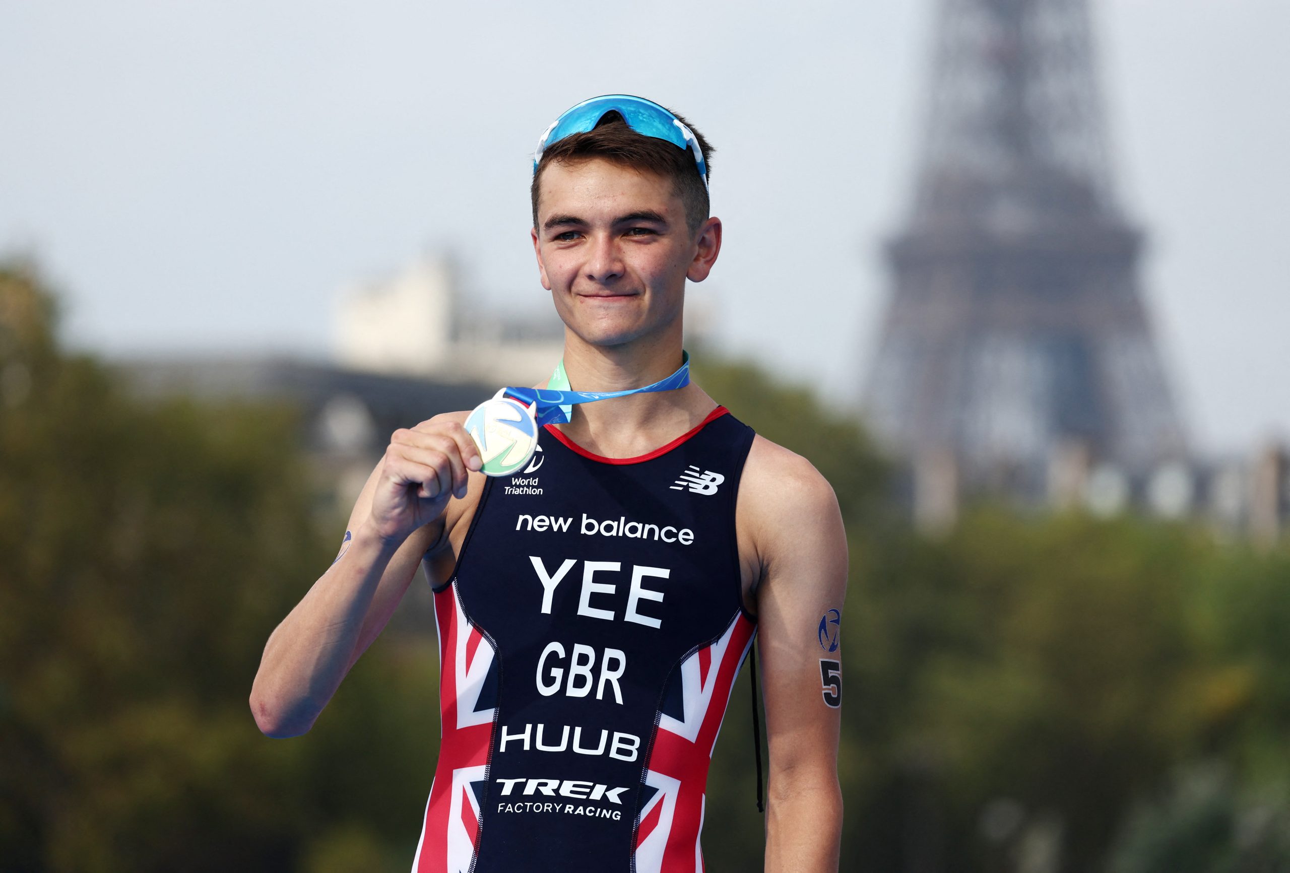 Alex Yee reveals how support from Farah helped him through injury ...