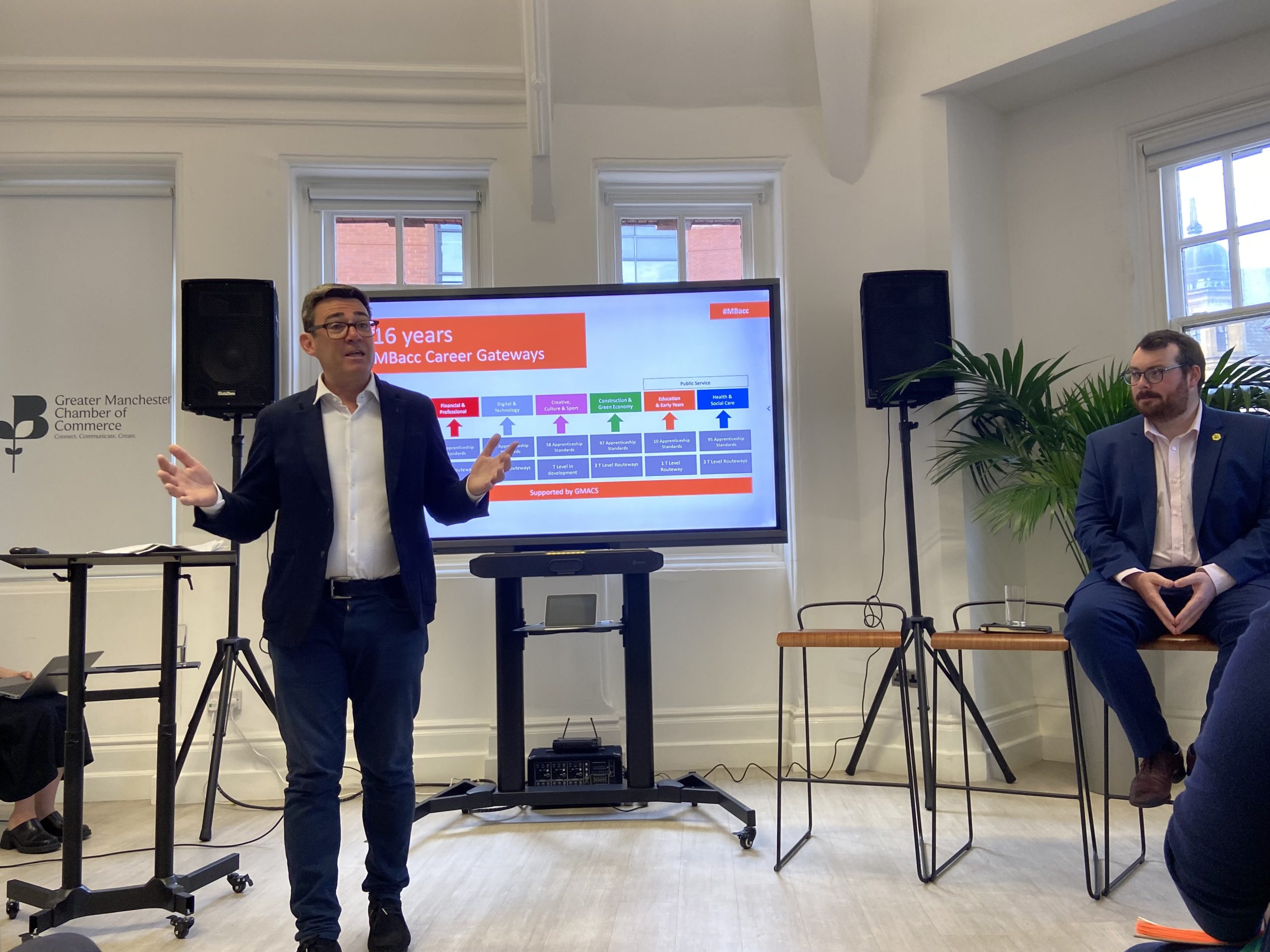 Business giants back Greater Manchester’s MBacc education overhaul ...