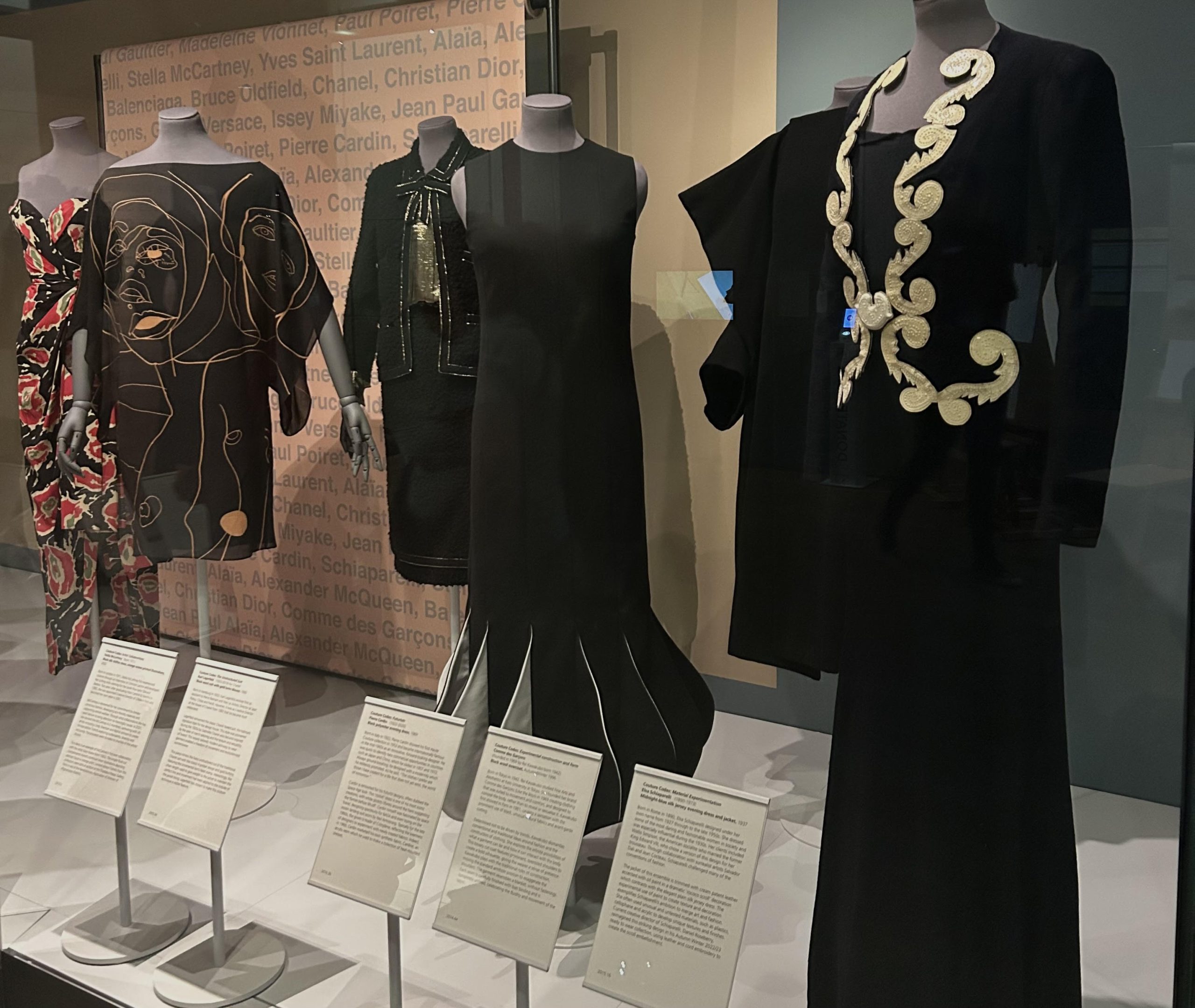 Unpicking Couture: Fashion exhibition showcases designer labels at ...