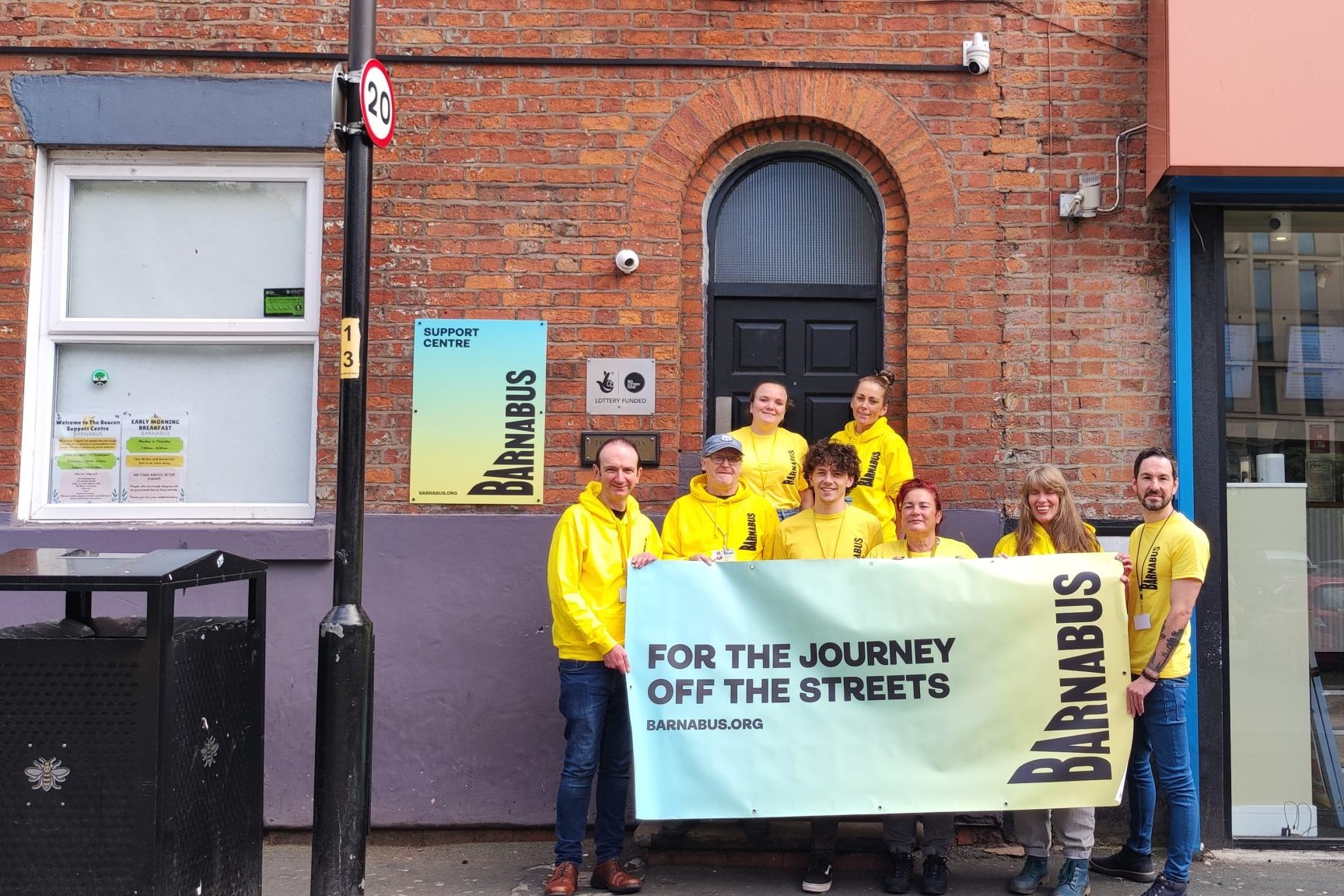 Manchester homelessness charity calls for vital fundraising help ...