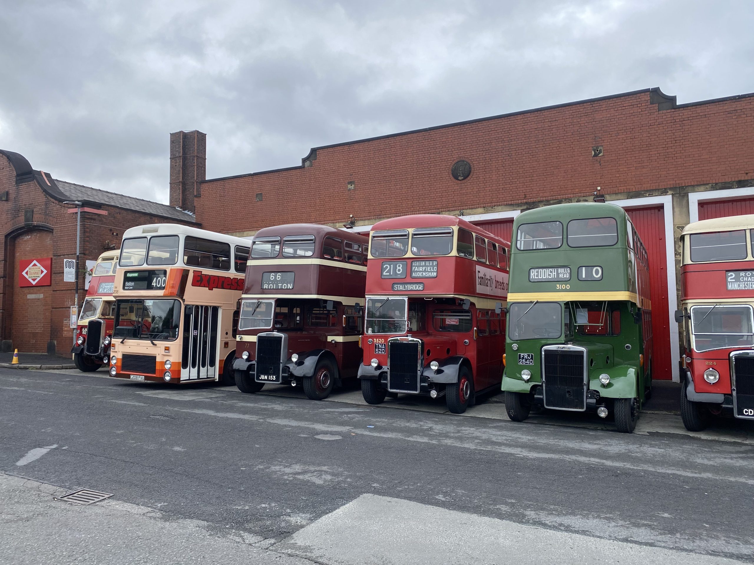 The marvellous museum hidden in Cheetham Hill hosts a classic car show ...