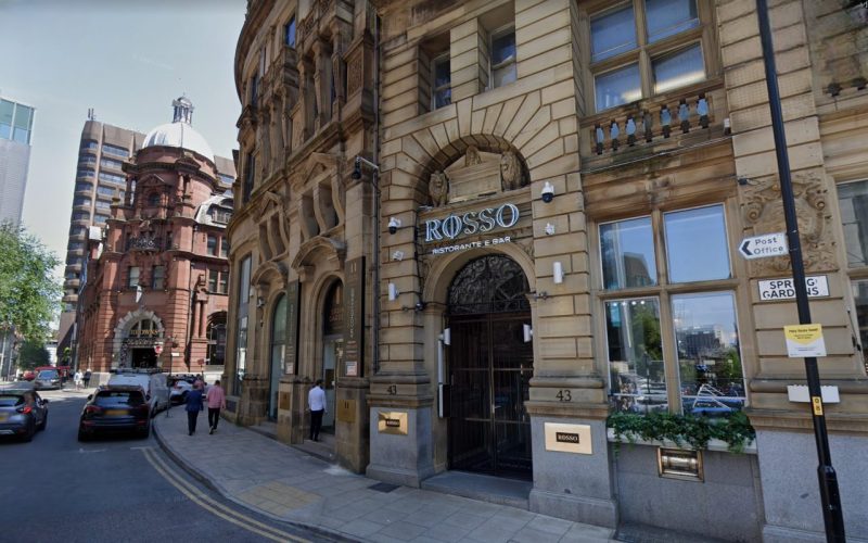 Rosso closure: Diners react as Manchester restaurant shuts its doors ...