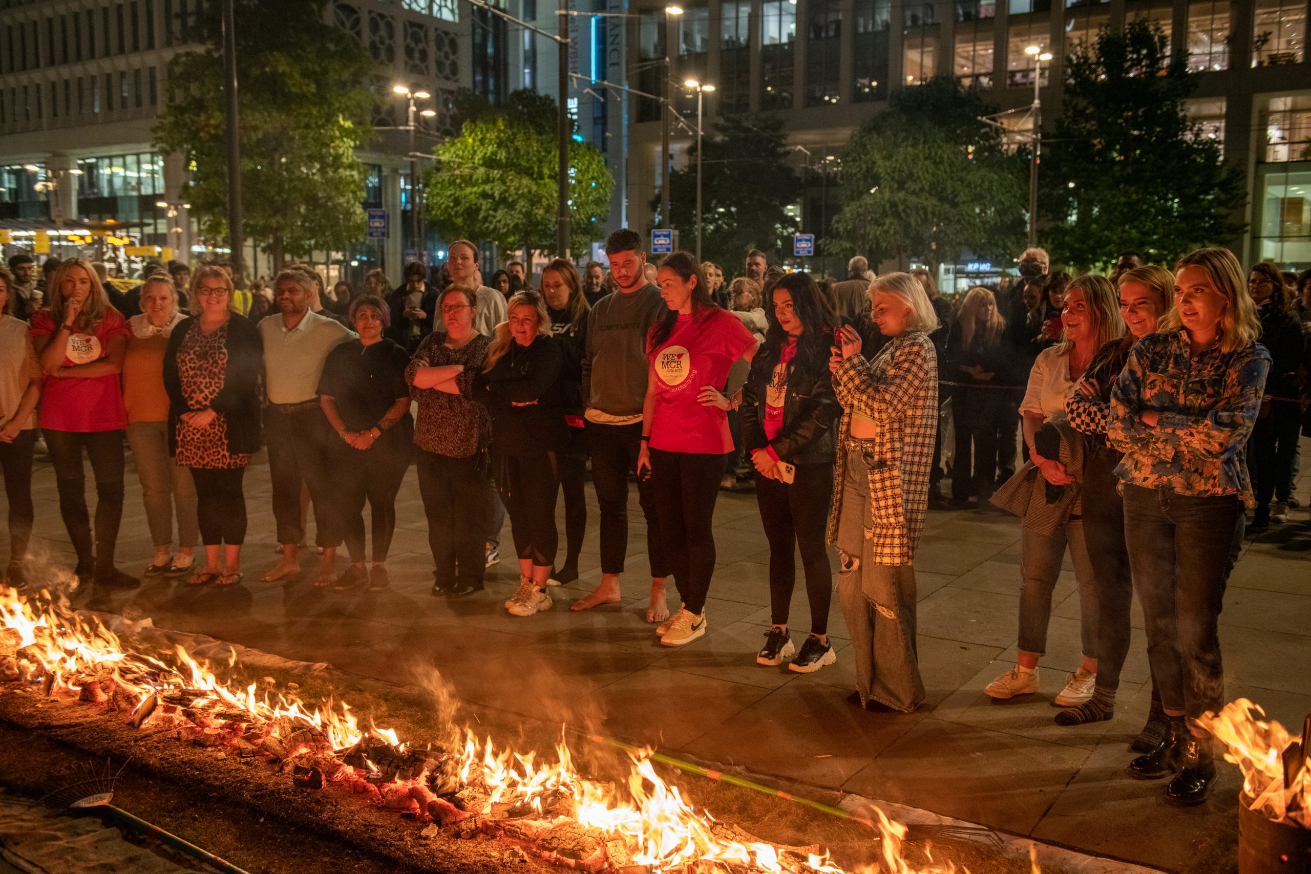 Manchester’s ‘one-of-a-kind' charity firewalk is returning – for those ...