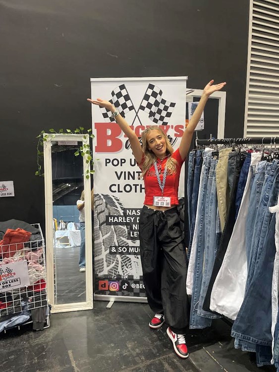 The Manchester woman who made her side hustle selling pre-loved clothes ...