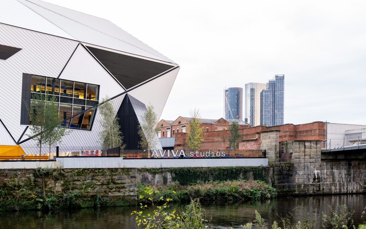 Factory International's Aviva Studios officially opens in Manchester ...