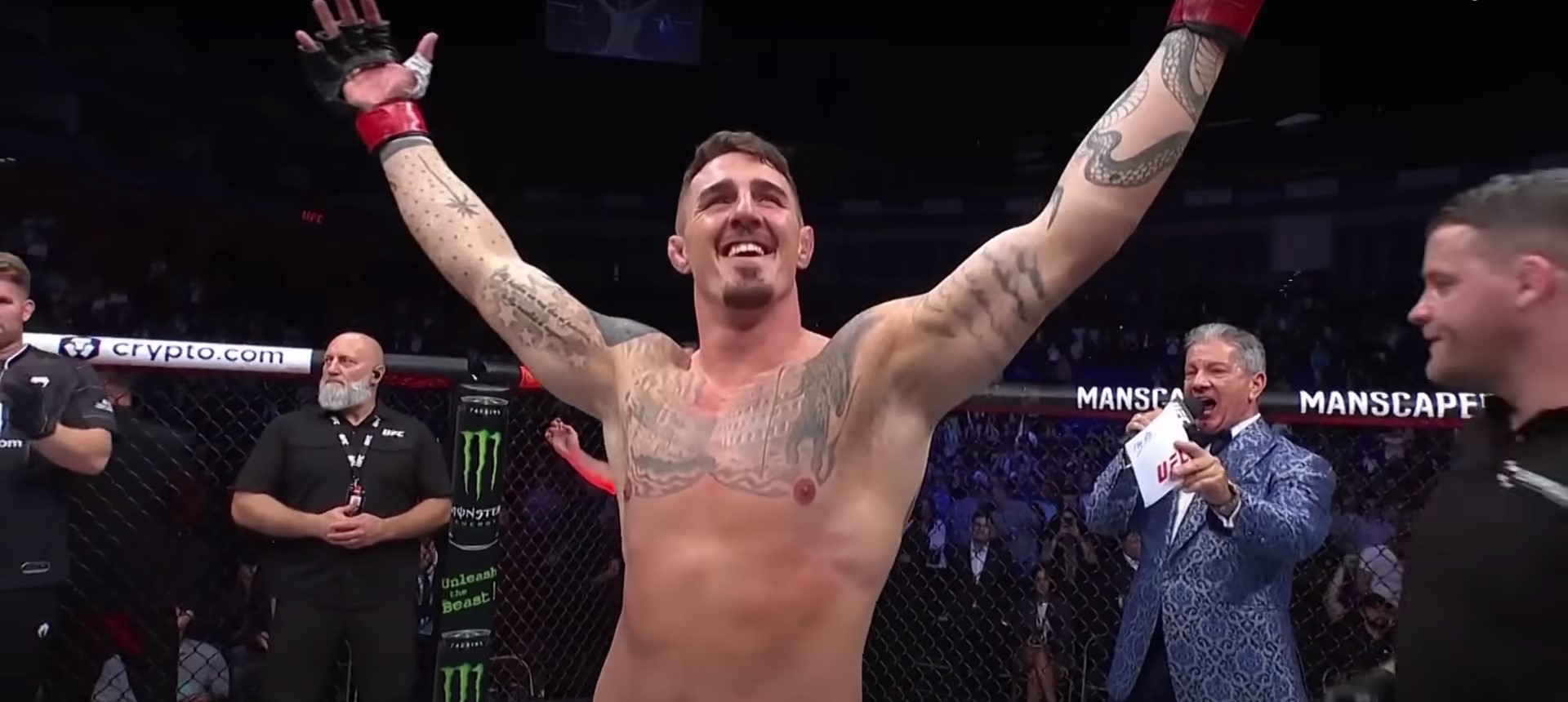 UFC Heavyweight Tom Aspinall opens up about son’s autism diagnosis ...