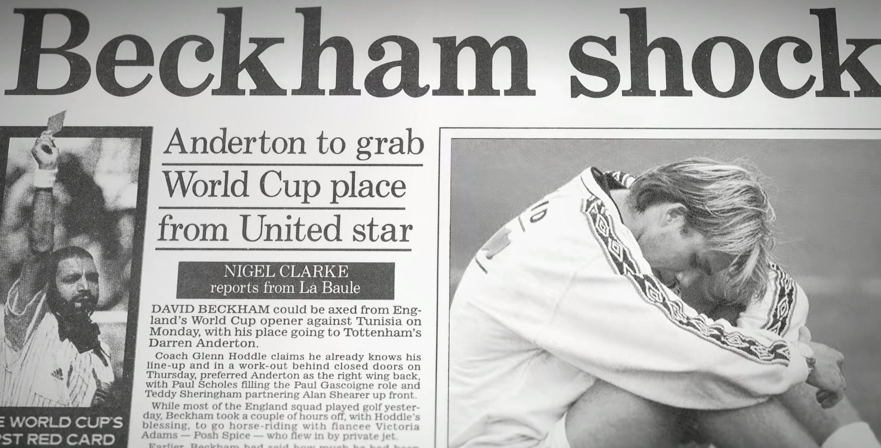 Bland it like Beckham: an emotionless Netflix documentary about the ex ...