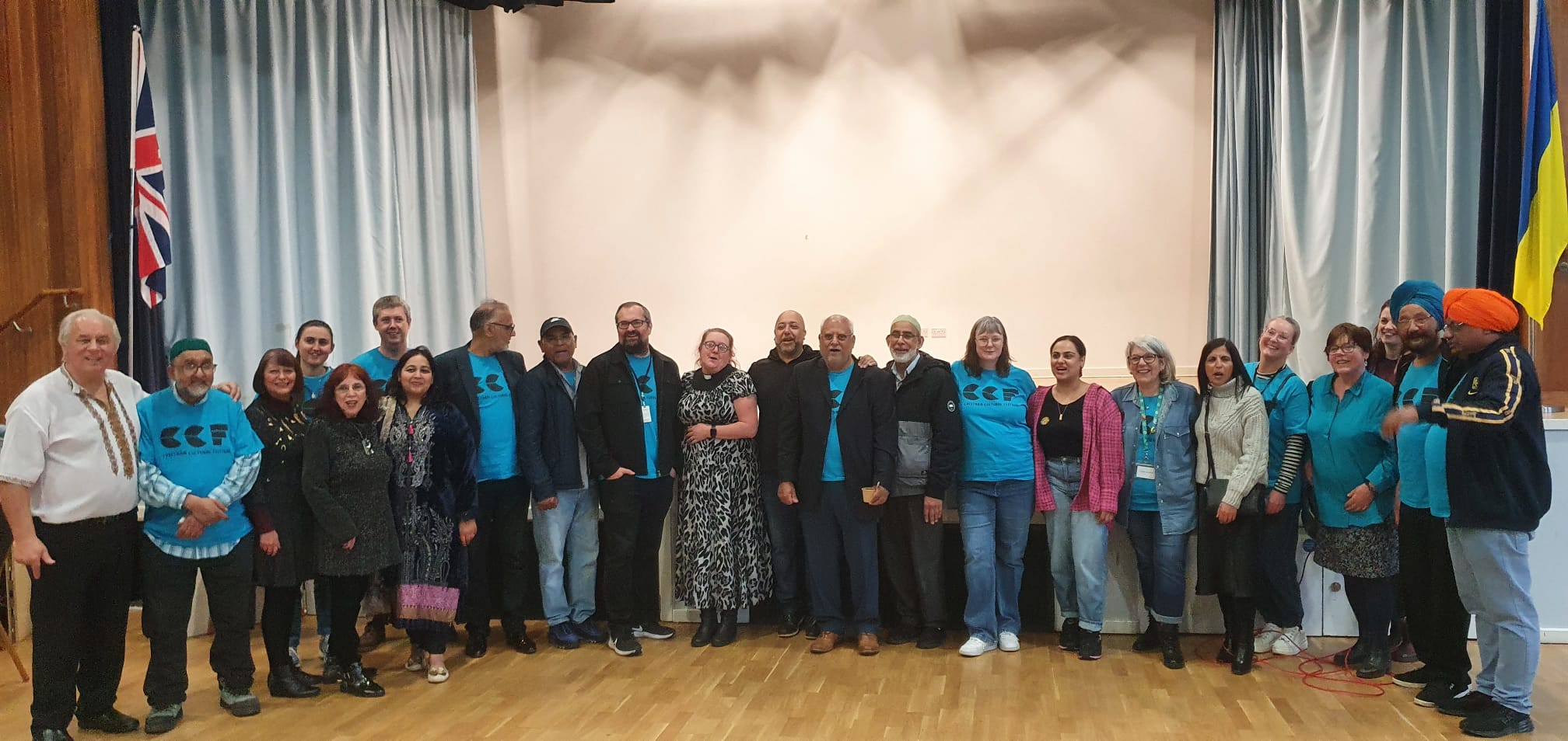 Festival brings Cheetham community together against backdrop of Middle ...
