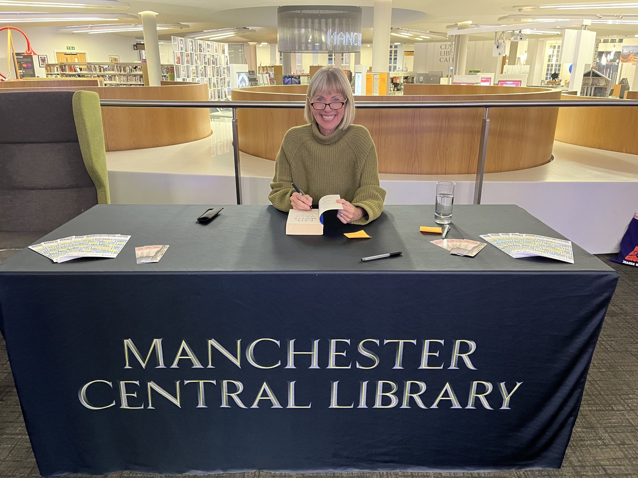 "I discover as I write": Bestselling author Kate Mosse in conversation ...