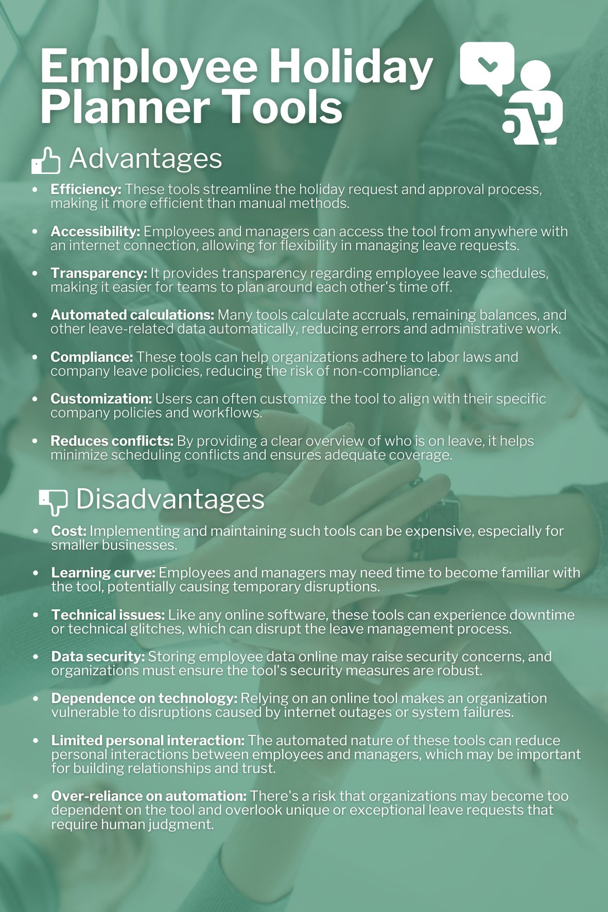 Five ways to streamline staff time off scheduling