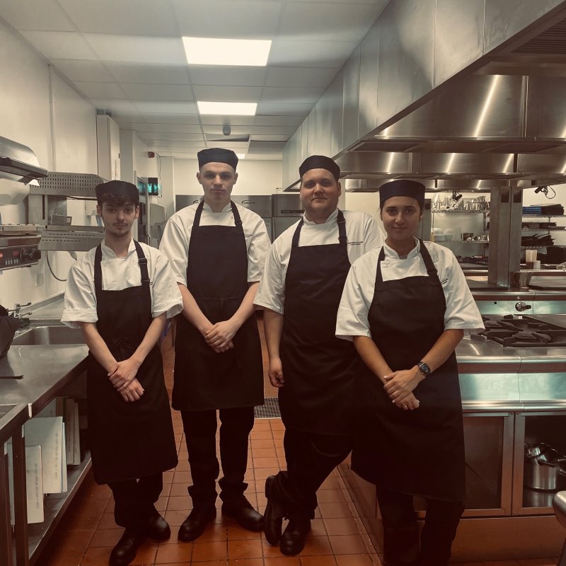 Budding chefs tasting success as they score roles in dream careers ...