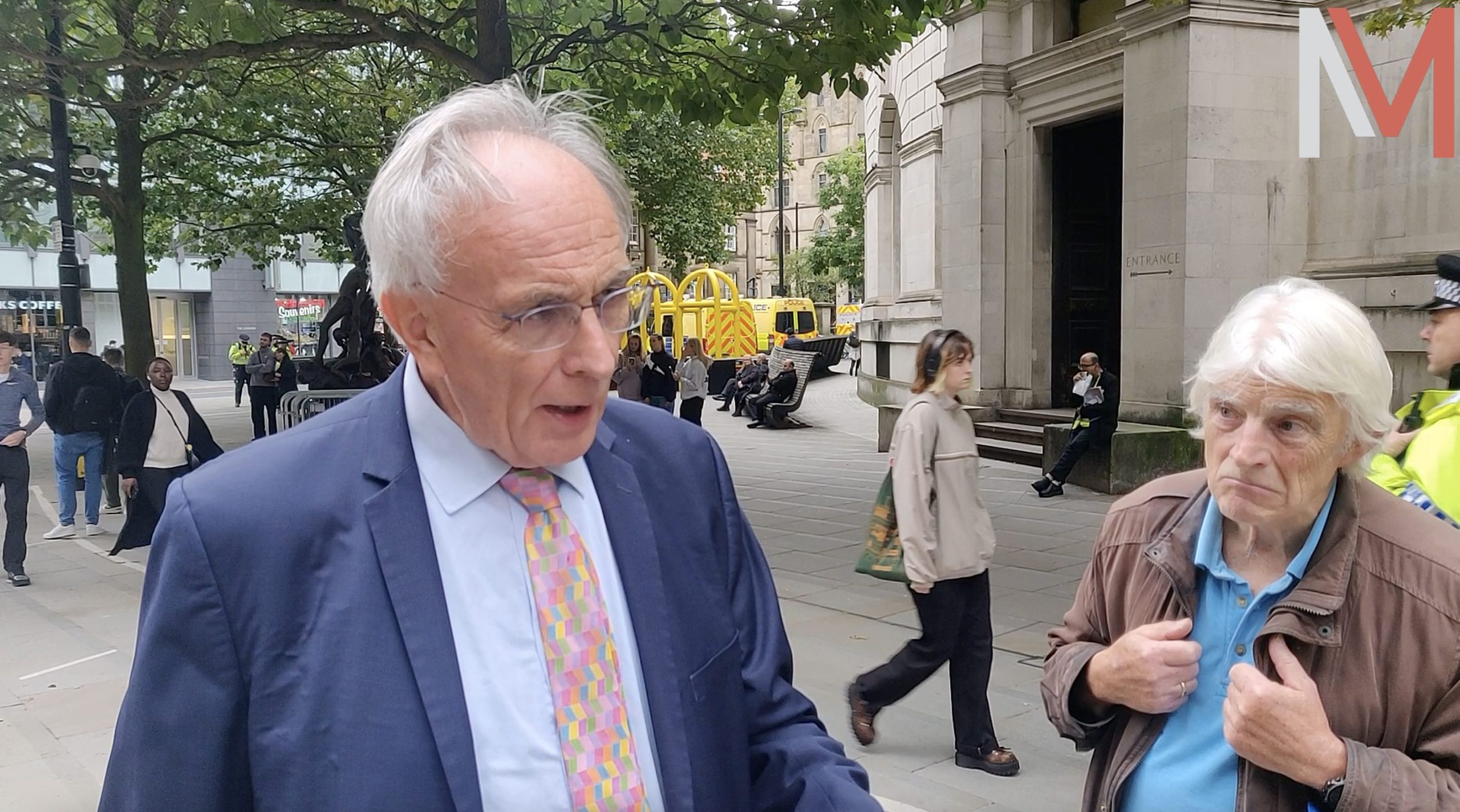 "I have always been against HS2" says Peter Bone MP at the Conservative ...