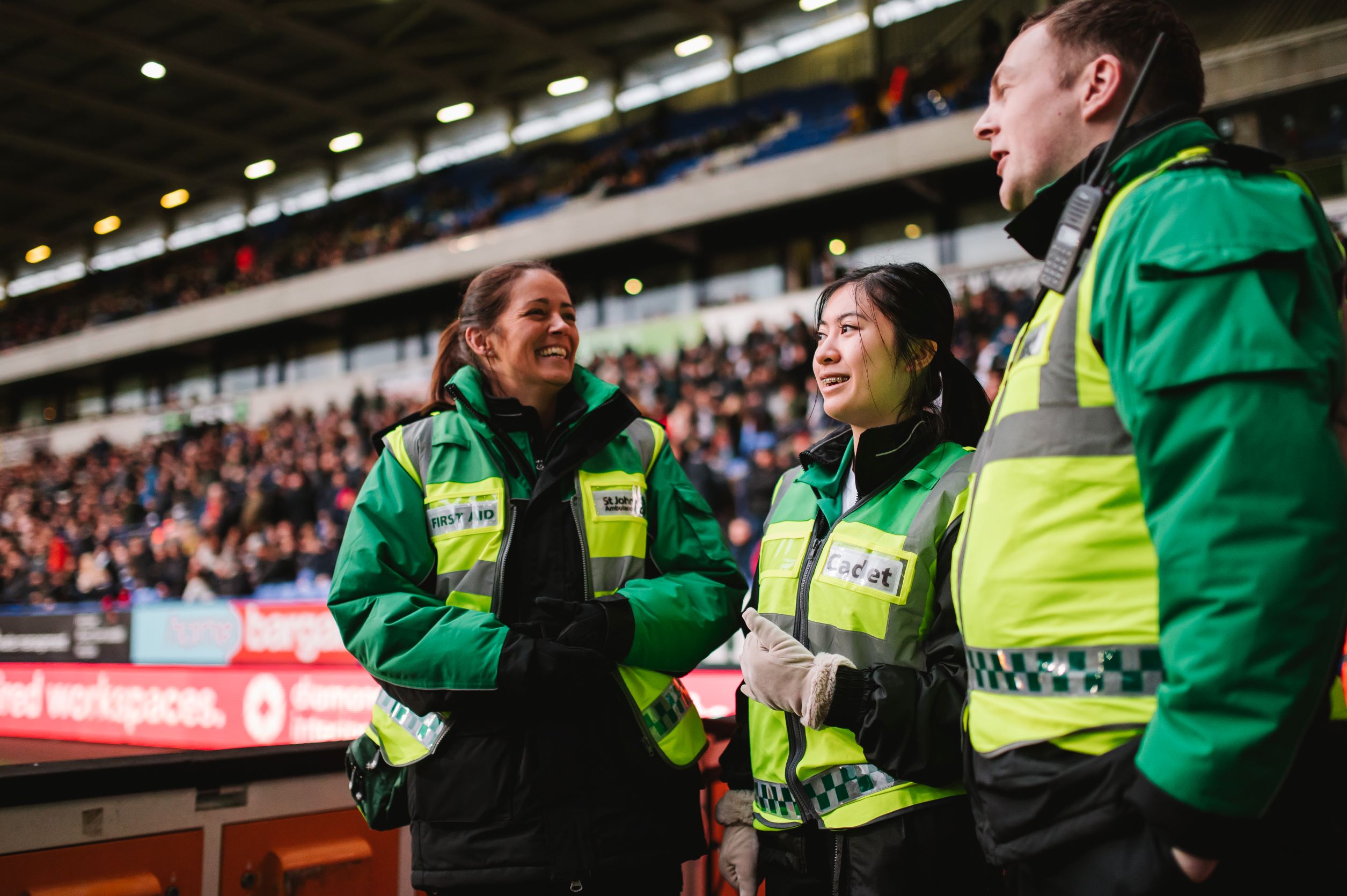 Opportunity for Manchester United fans to become first aid volunteers ...