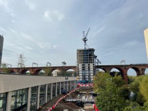“Stockport is changing” – Progress on the town’s flourishing new bus ...