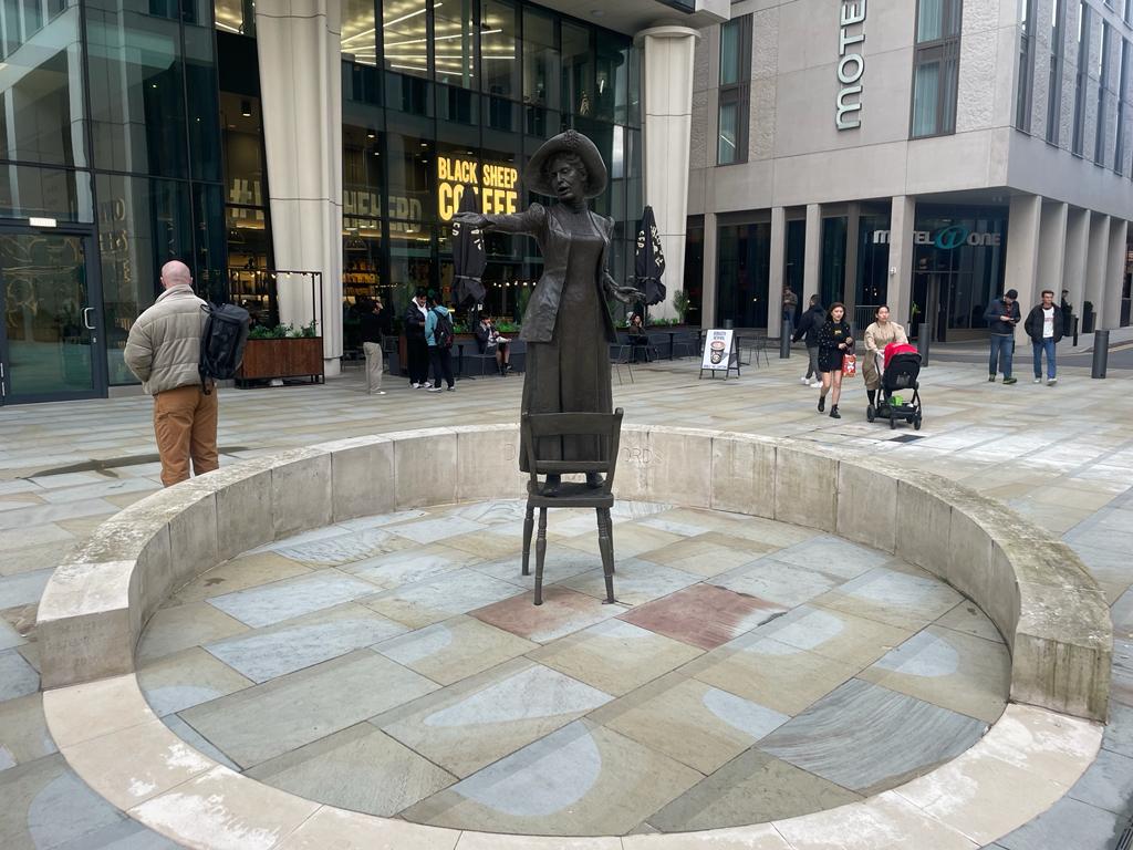 120th anniversary of the creation of the Women’s Social and Political ...