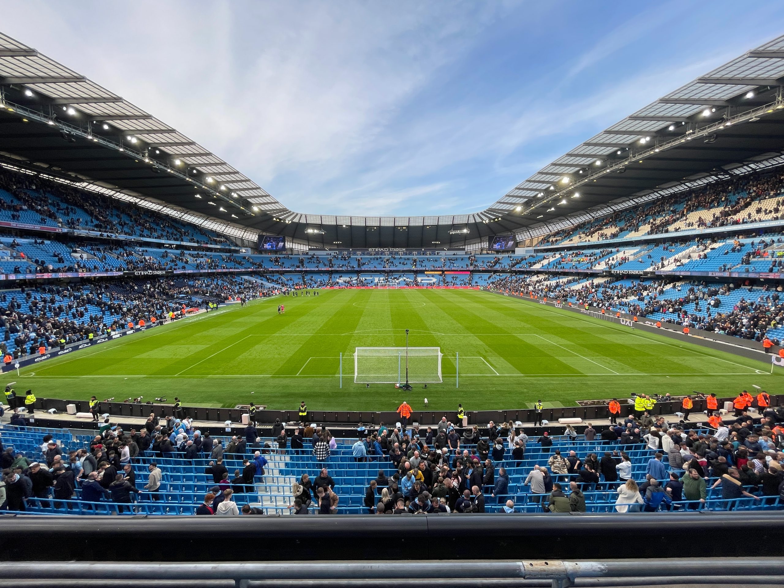Manchester City's Etihad Stadium included in venues for Euro 2028 as ...