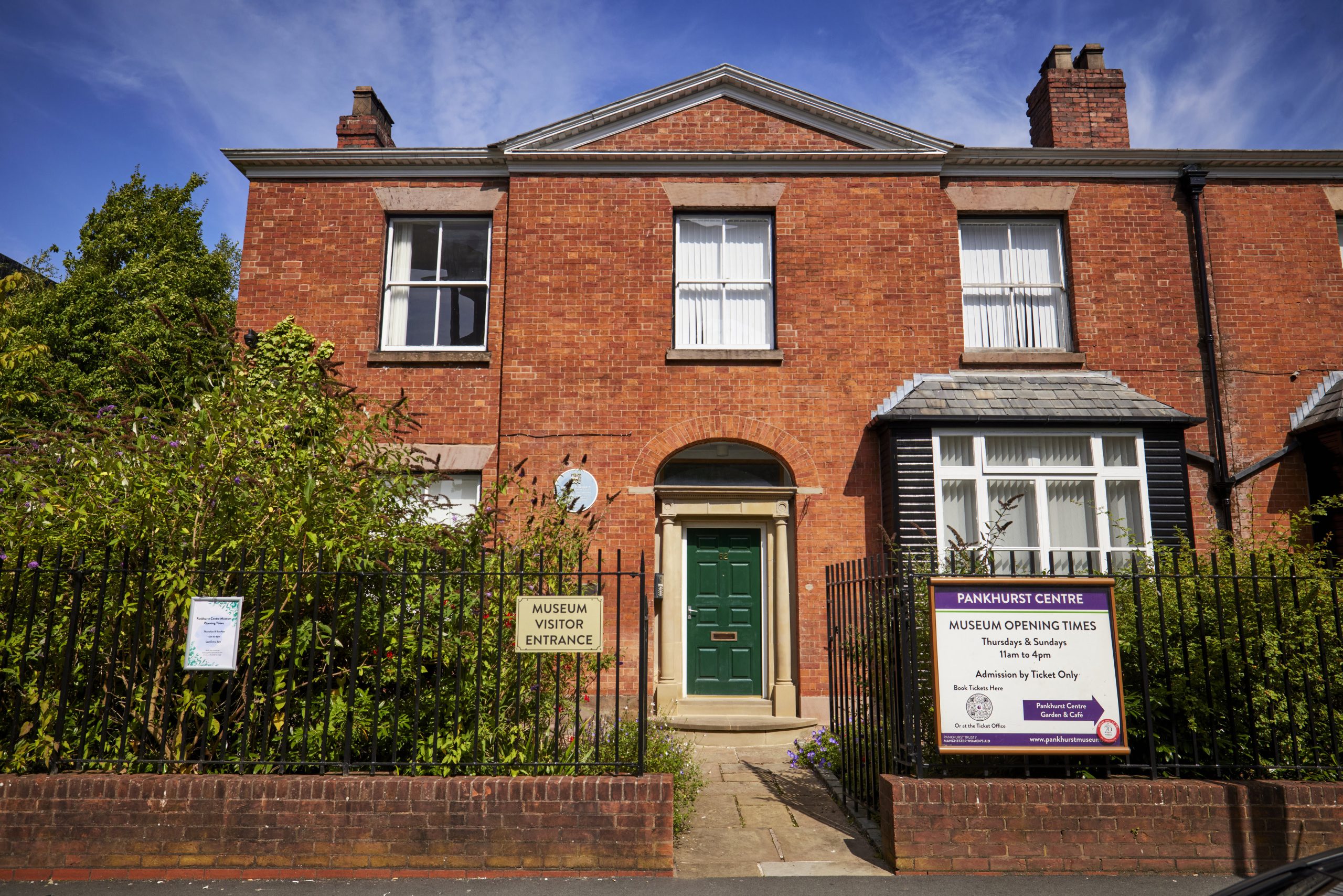 Join the party as The Pankhurst Centre celebrates 120 years of Women's ...