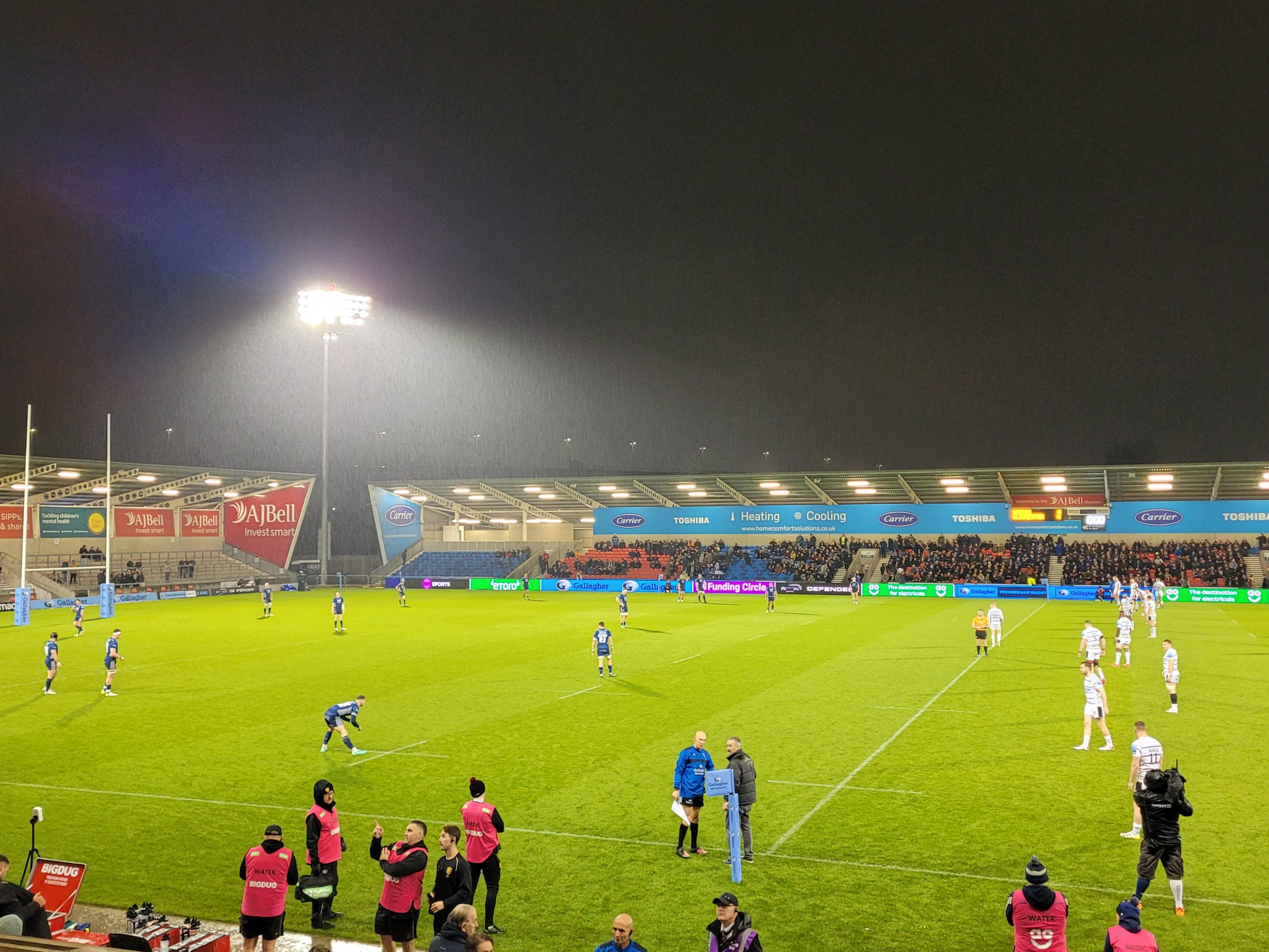 Sale Sharks face Newcastle Falcons in a David versus Goliath to be ...