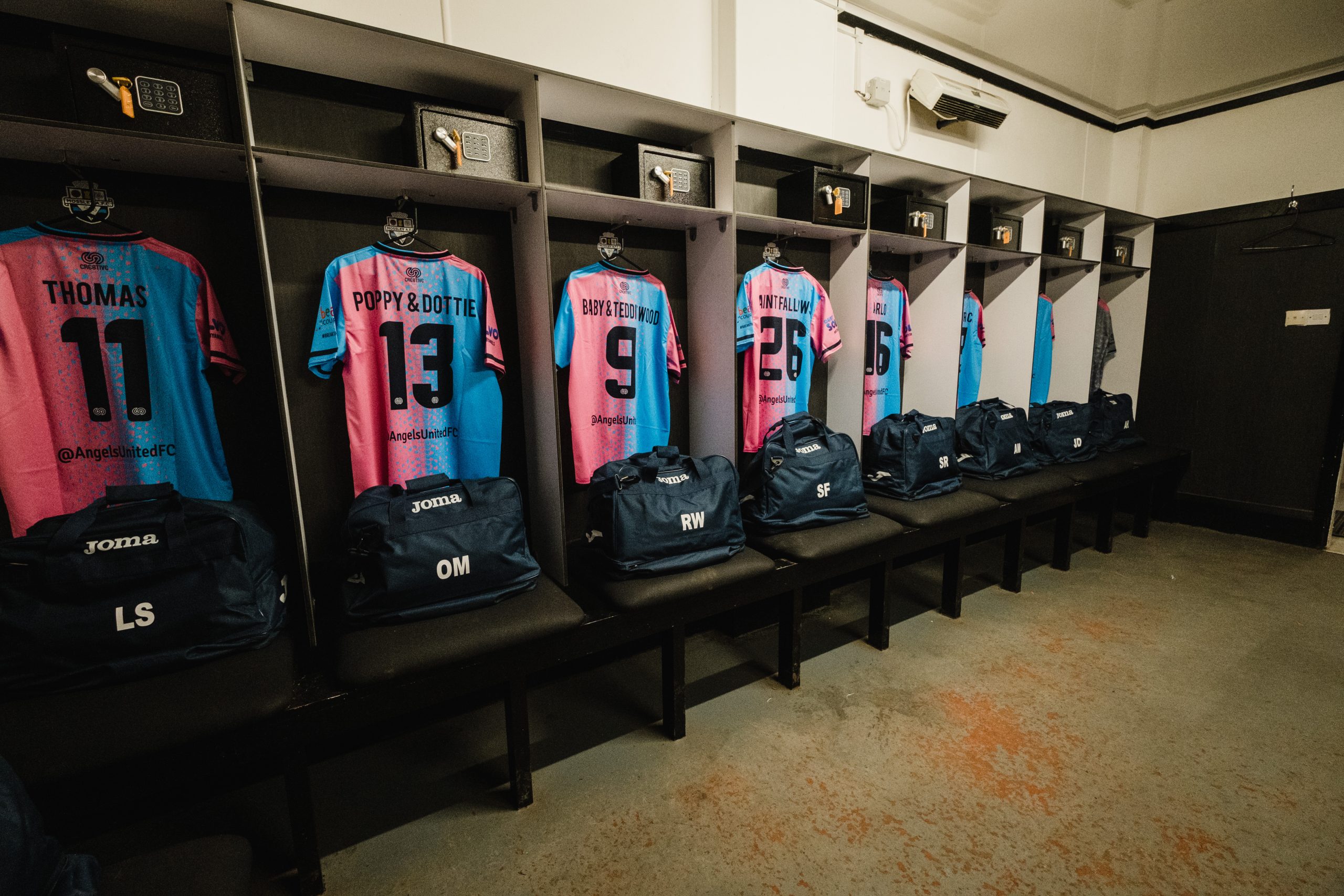 Angels United FC: The Manchester-based football club no-one wants to be ...