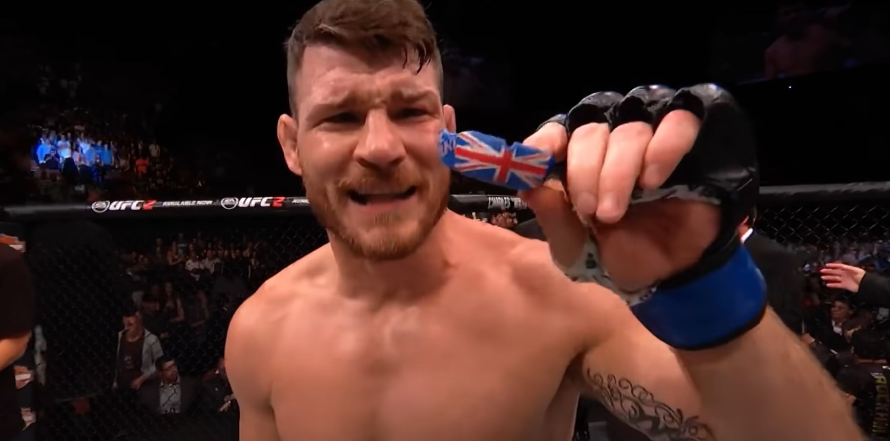 UFC legend Michael Bisping believes there’s ‘no place like Manchester ...