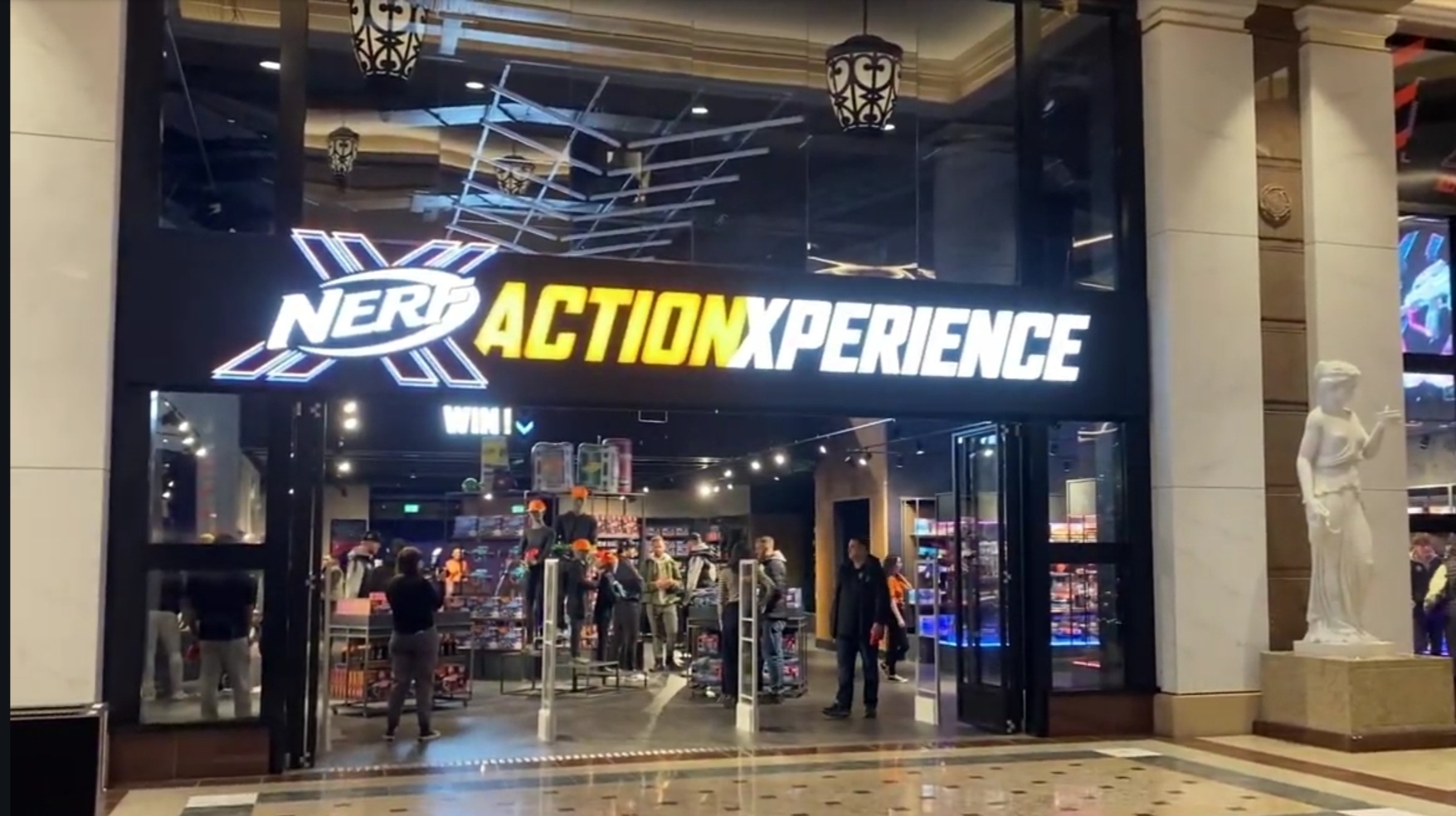 Nerf Action Xperience launches its first European location in Manchester - Mancunian Matters