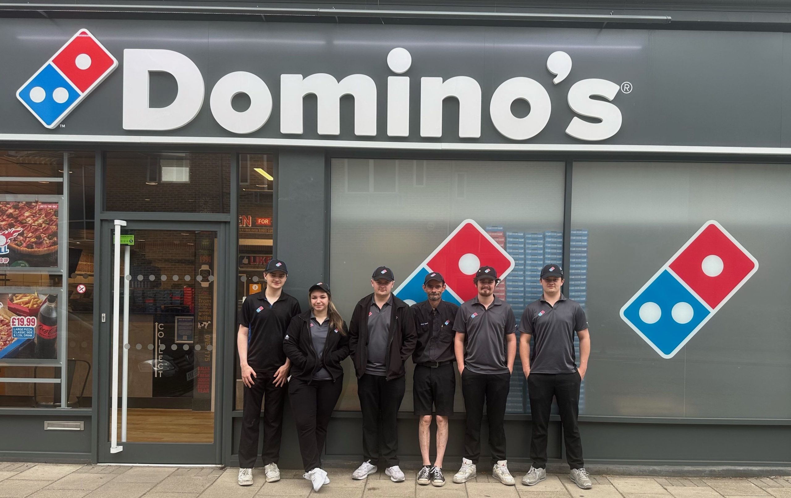 Lad rules over his own Domino's dynasty - working alongside brothers ...
