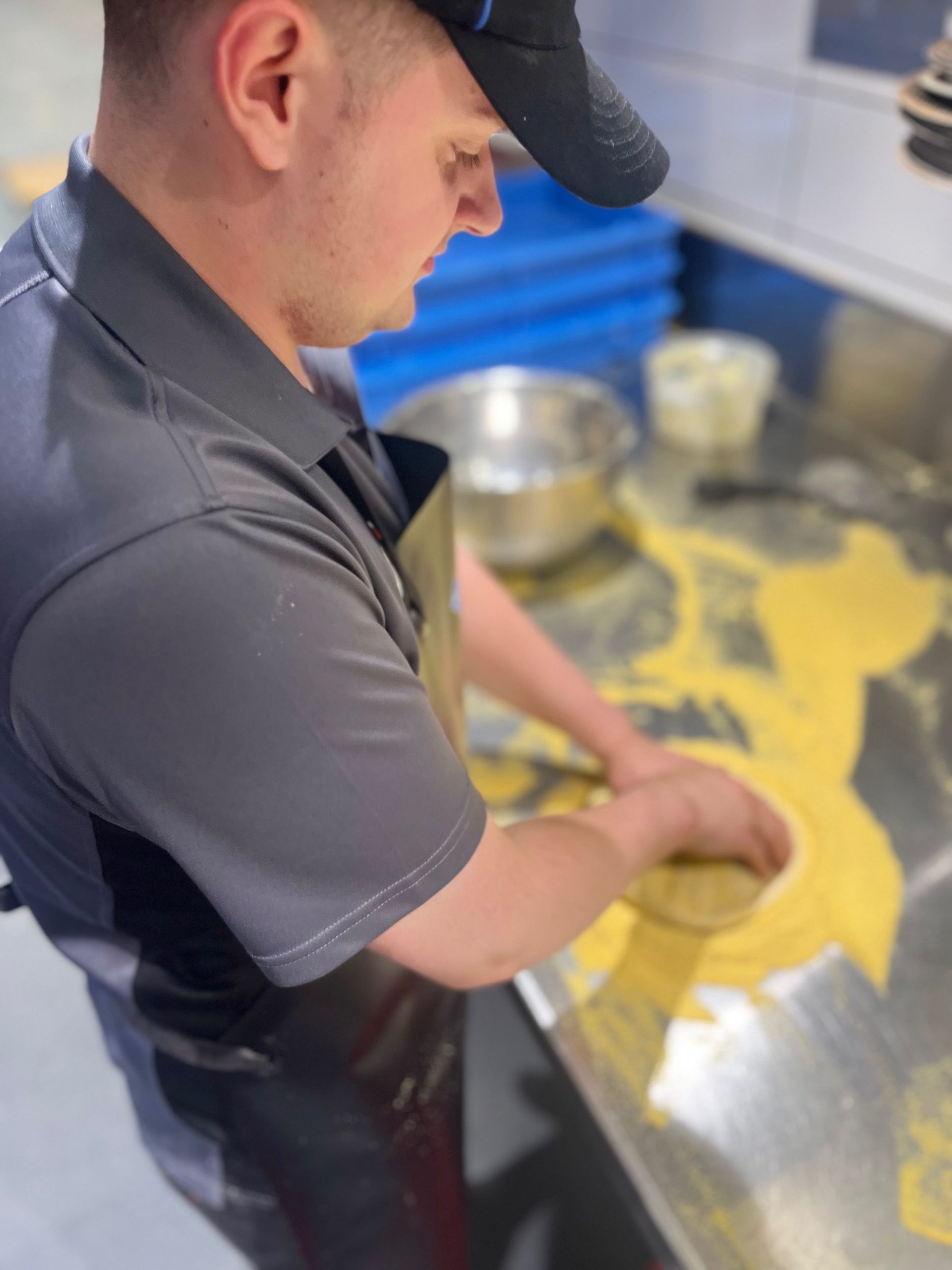 Lad rules over his own Domino's dynasty - working alongside brothers ...