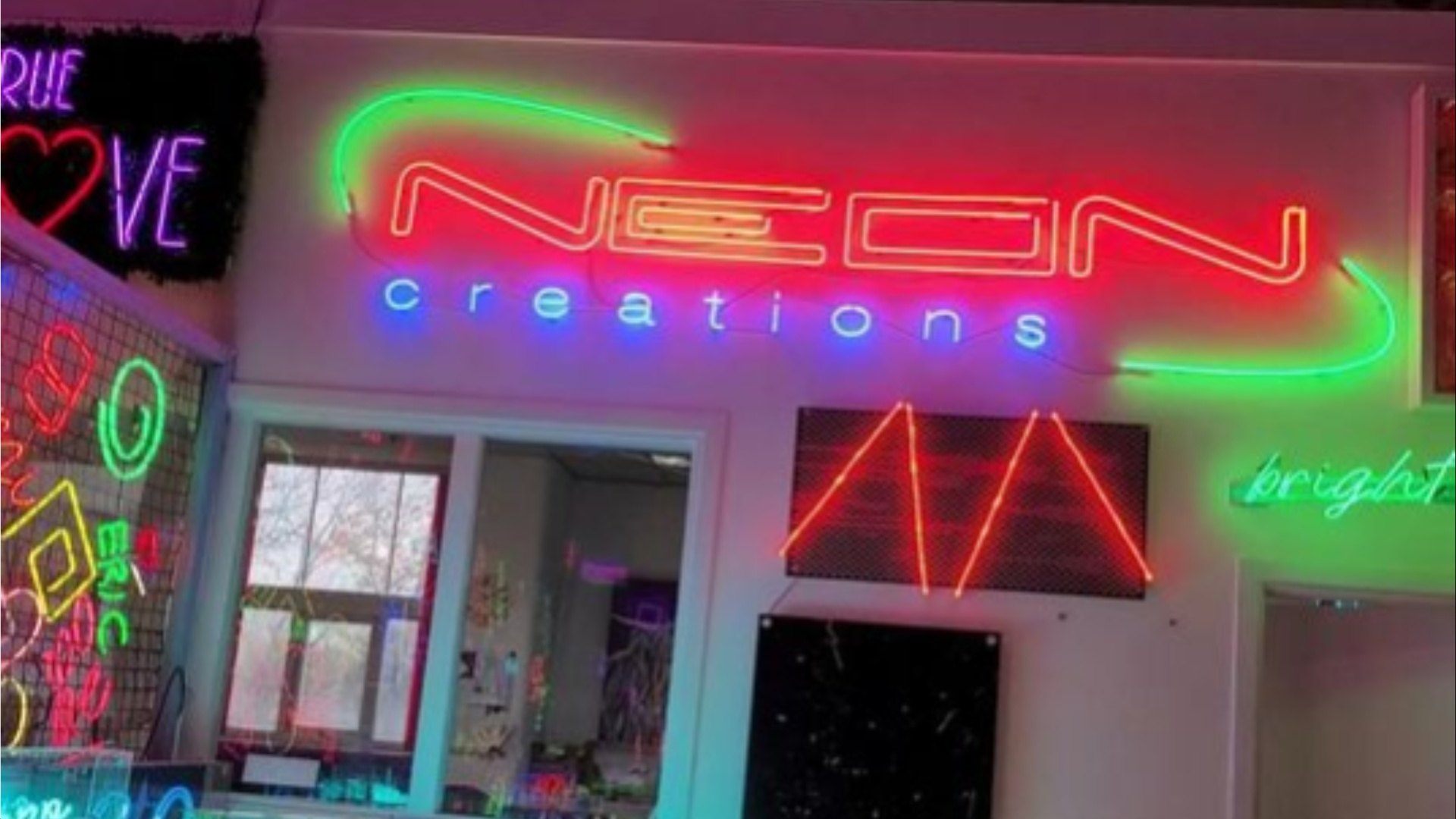 New neon light pop-up store opens on Deansgate showcasing the classic ...