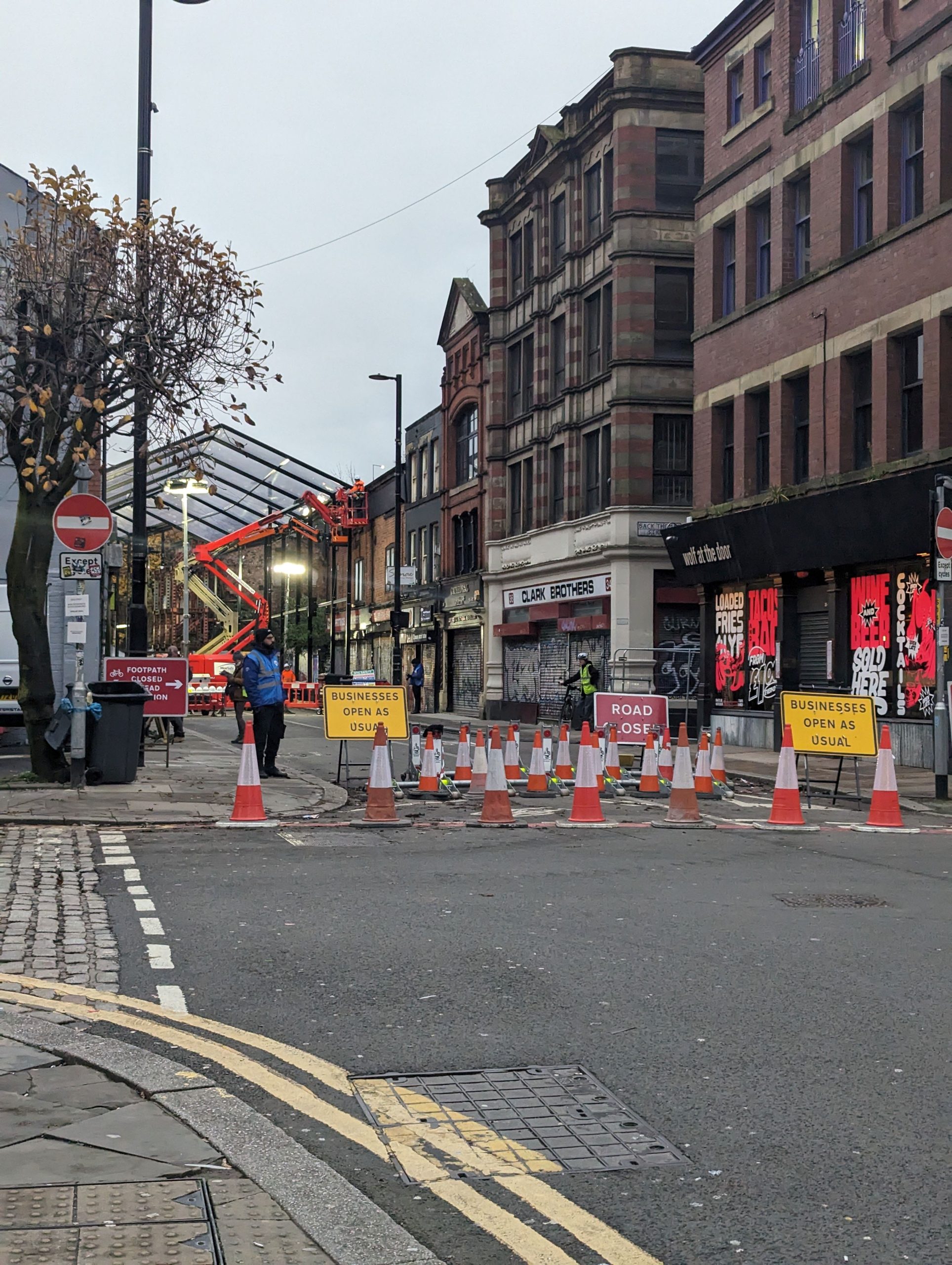 Stylish Northern Quarter gets ready to put on a show for Chanel fashion ...