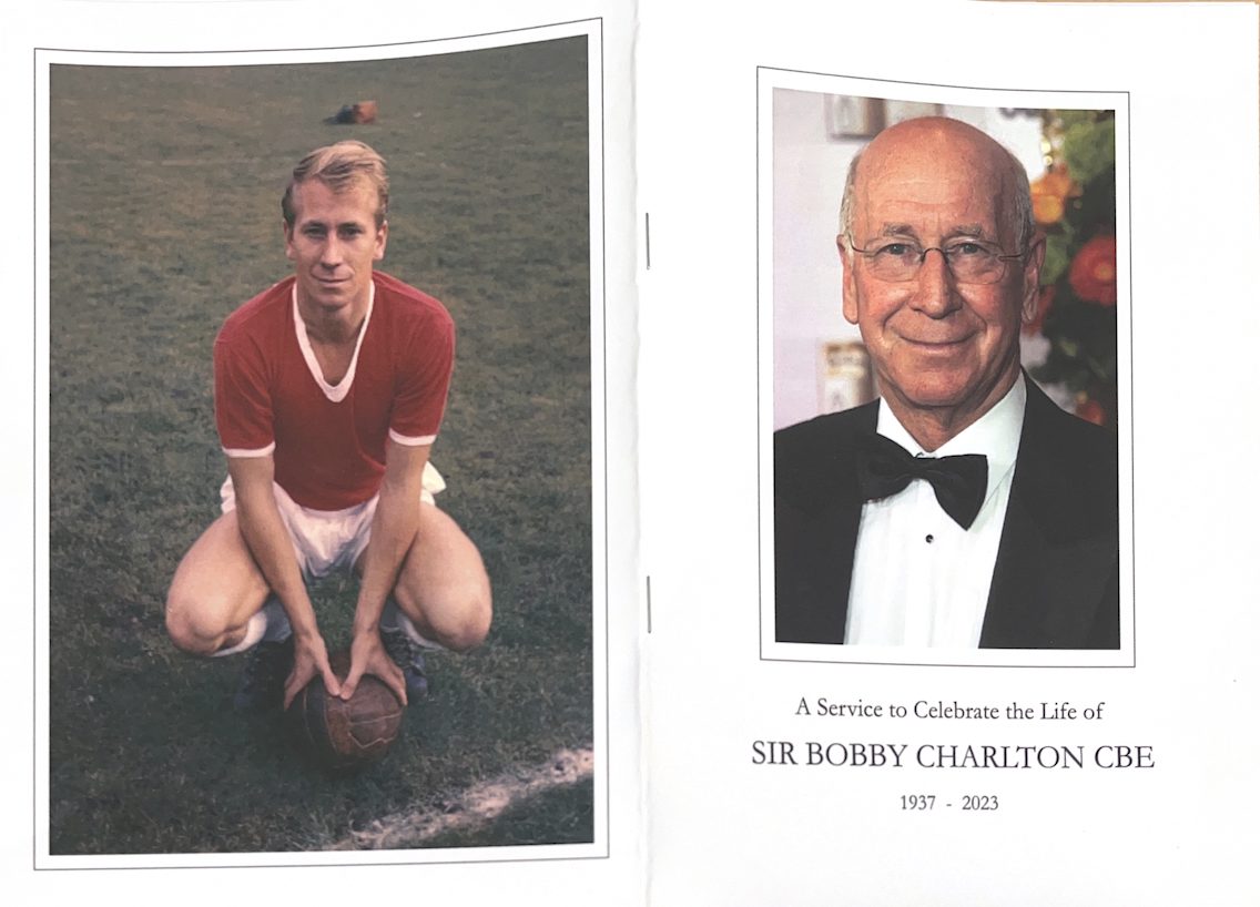 Manchester pays its respects to United and England legend Sir Bobby ...