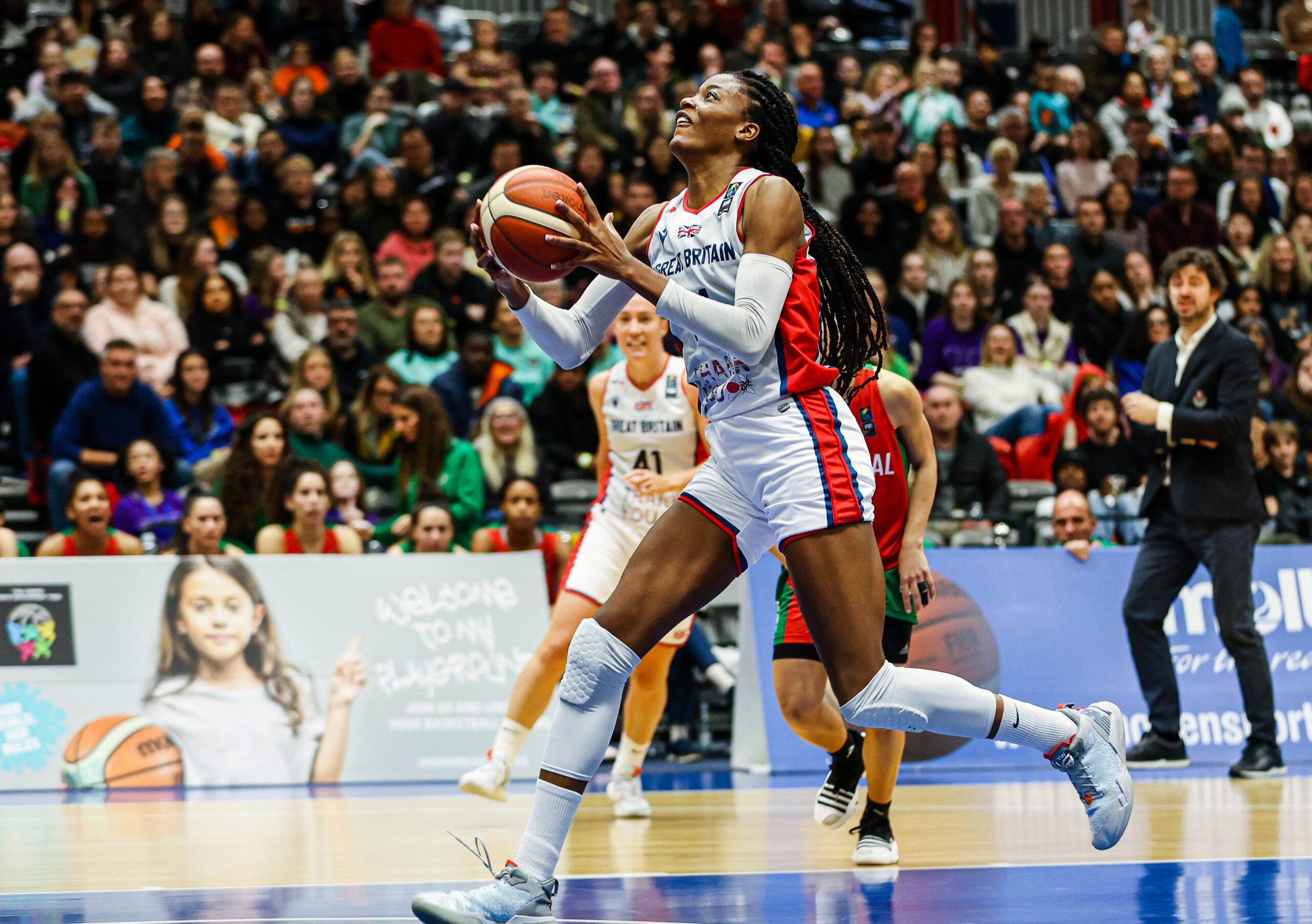 GB women’s basketball kick off EuroBasket 2025 qualifying campaign ...