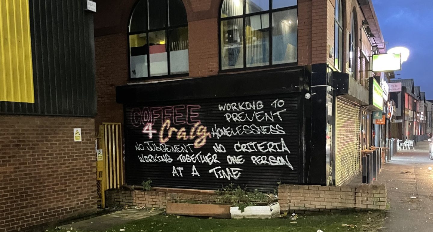 'You can't judge anyone': Volunteering with a Manchester homeless ...