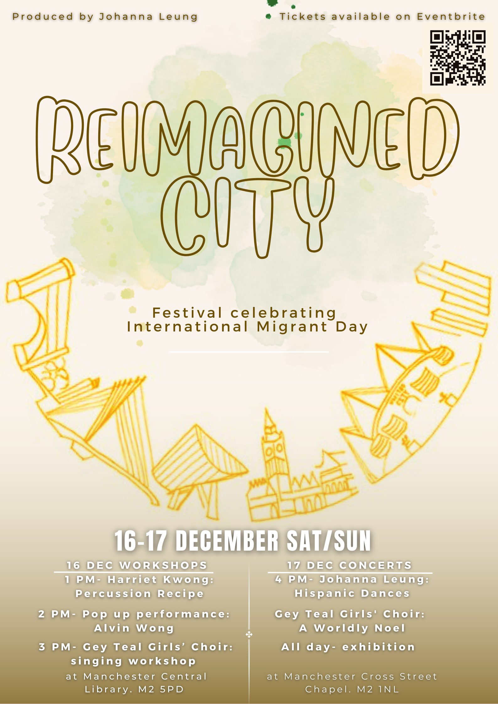 Festival celebrating Manchester’s cultural diversity to mark ...