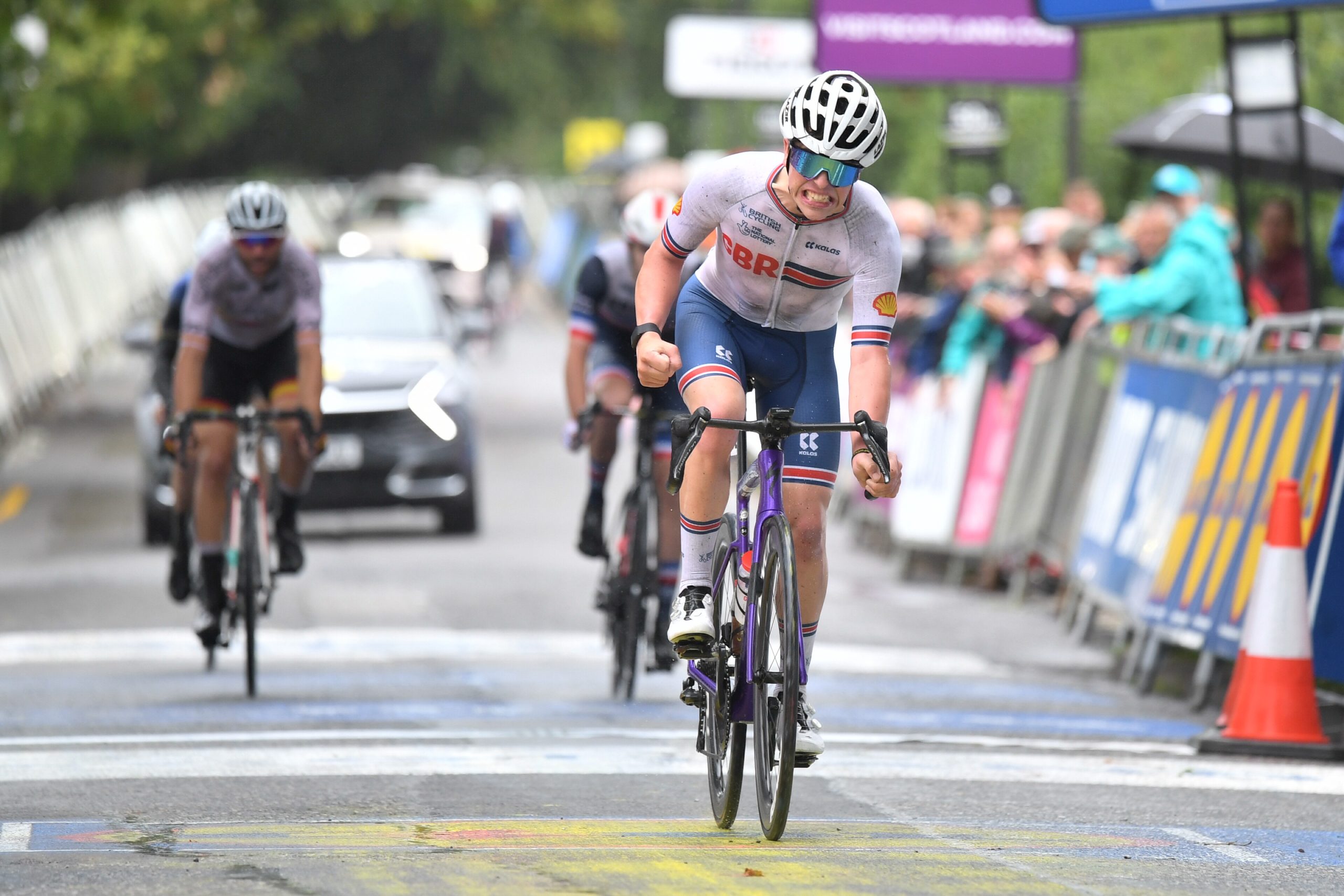 Manchester para-cyclist Archie Atkinson recognised for golden year on ...