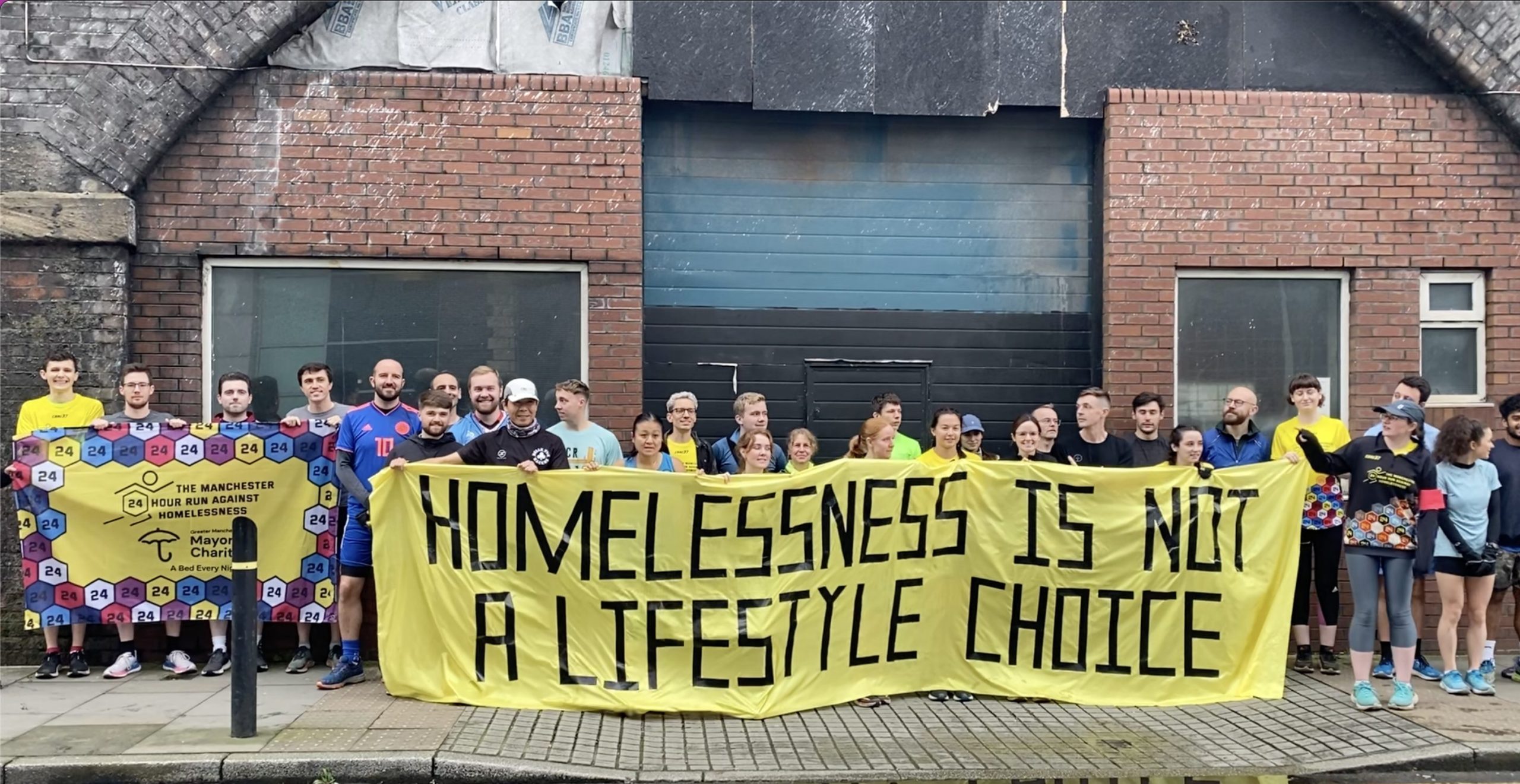 'Everyone deserves a home': The 24 Hour Run Against Homelessness ...