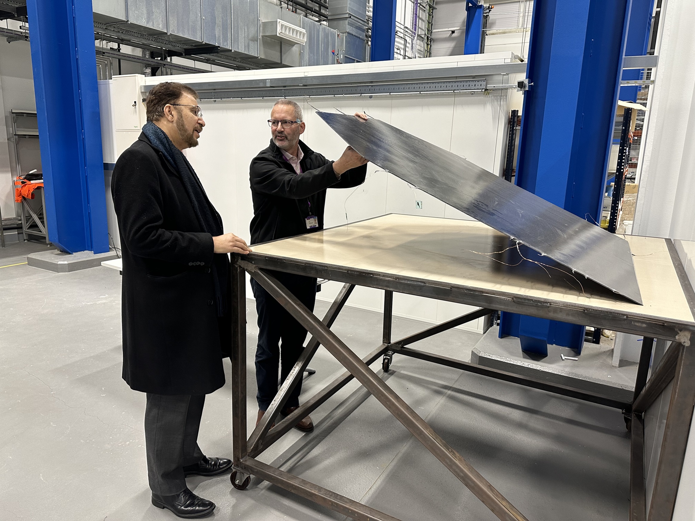 MP visits world leading graphene engineering centre at University of ...