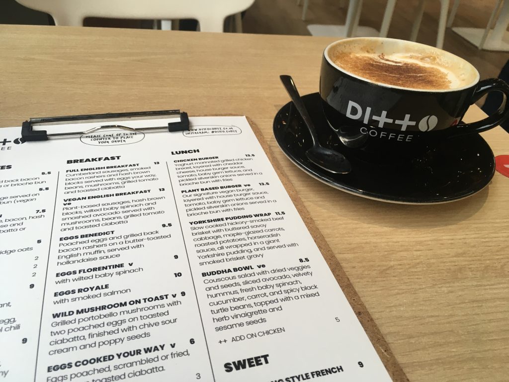 Review: Music-inspired coffee spot Ditto launches new brunch menu ...