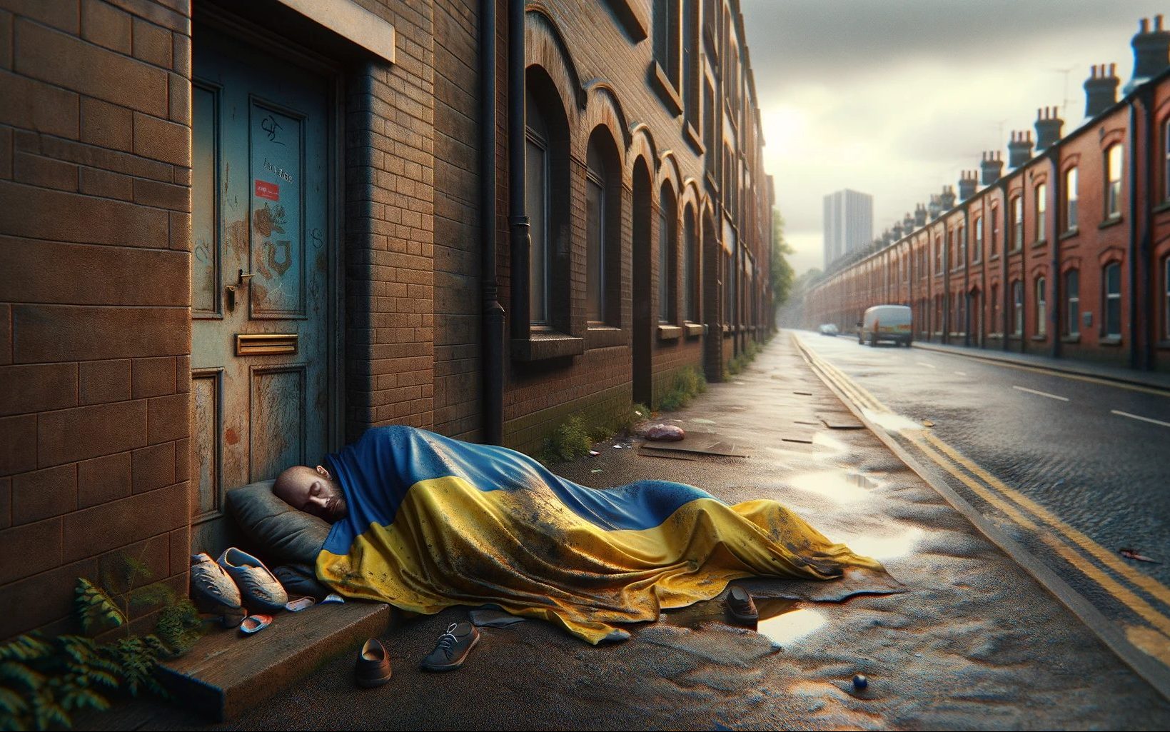 Ukrainian homelessness in Greater Manchester: over half of cases remain ...