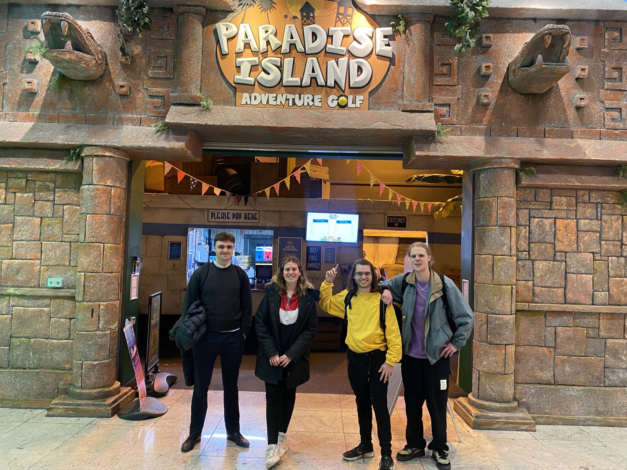 Paradise Island Adventure Golf review: Mini-Golf collaborates with ...