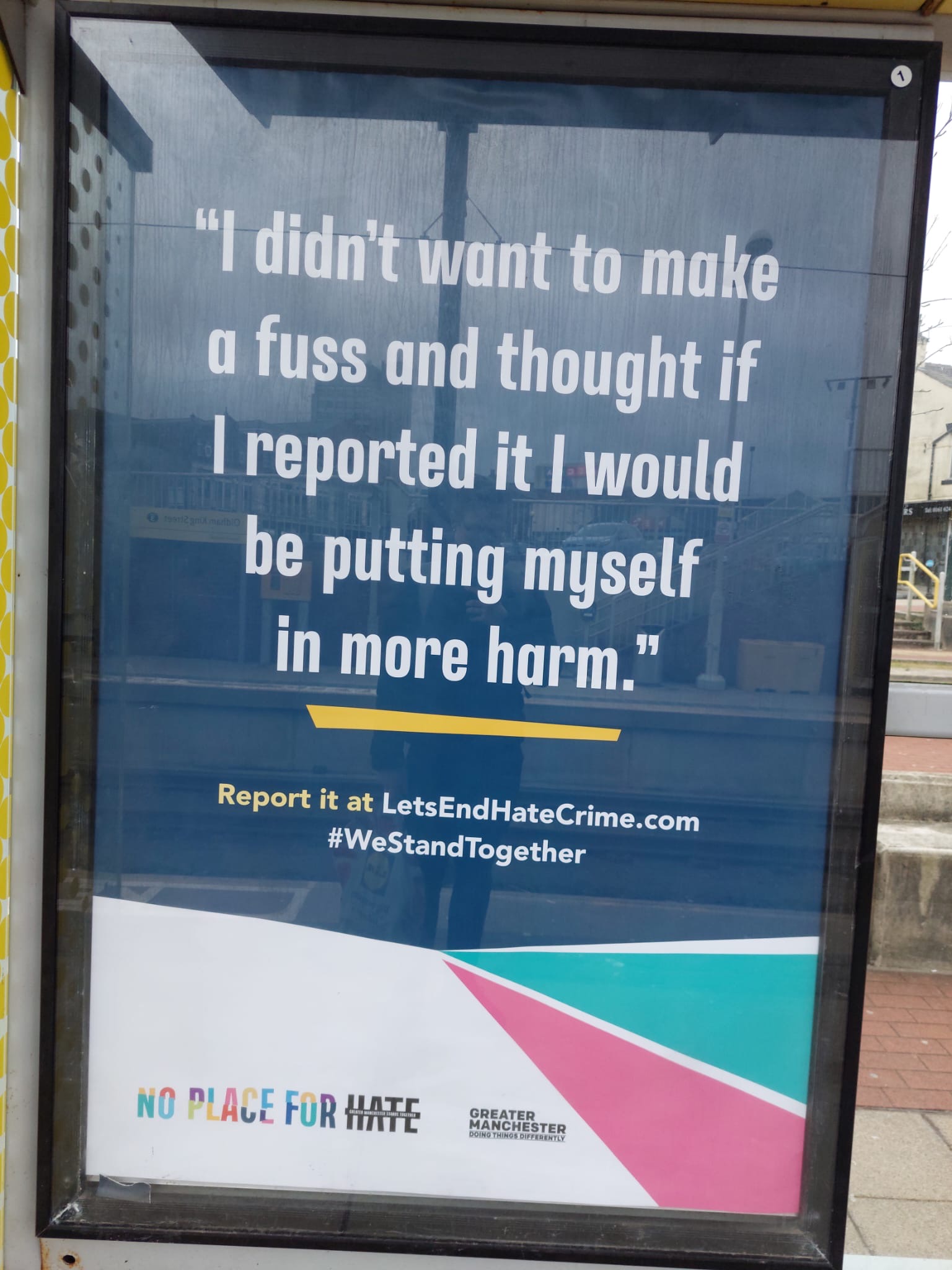 "Too Great For Hate" Greater Manchester Hate Crime Awareness Week ...