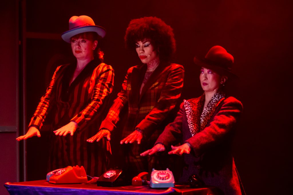 Showwomxn review: Whip-cracking, hair-hanging contemporary performance ...