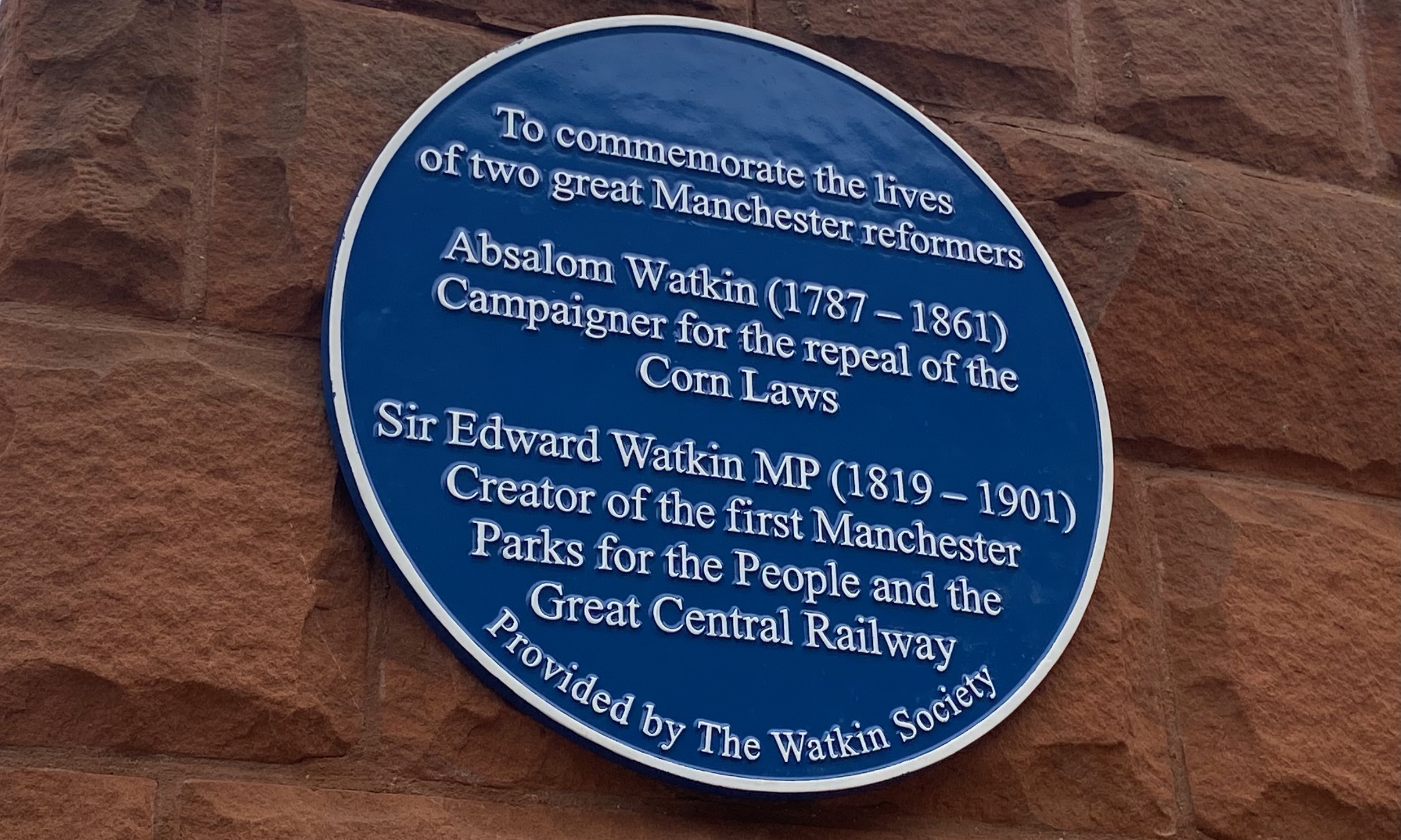 Forgotten pioneers of 19th-century Manchester are commemorated in new ...