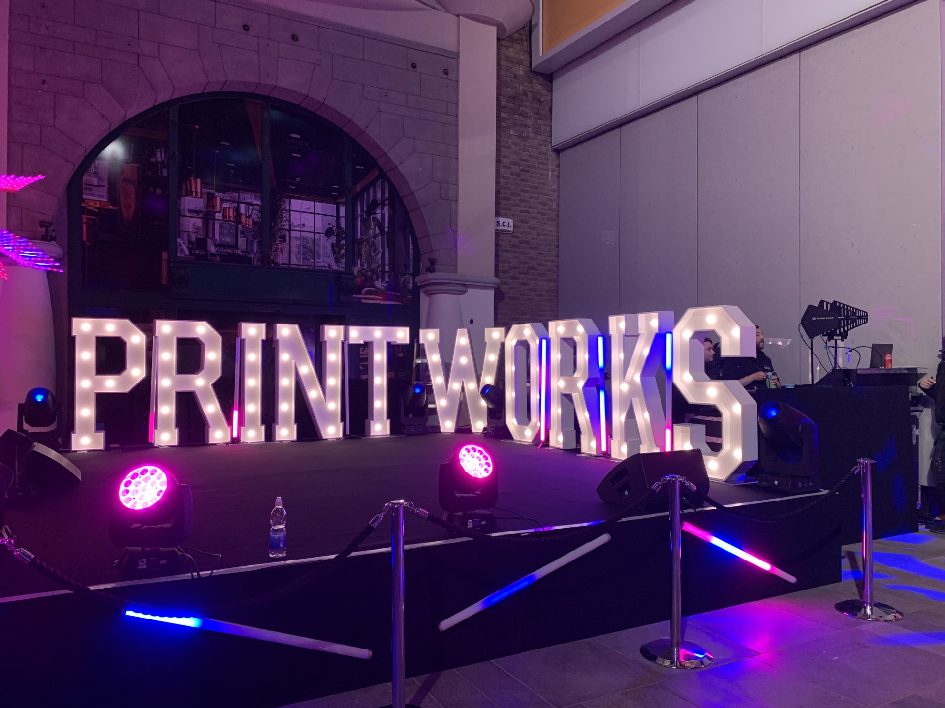 New digital ceiling revealed at Printworks - Mancunian Matters