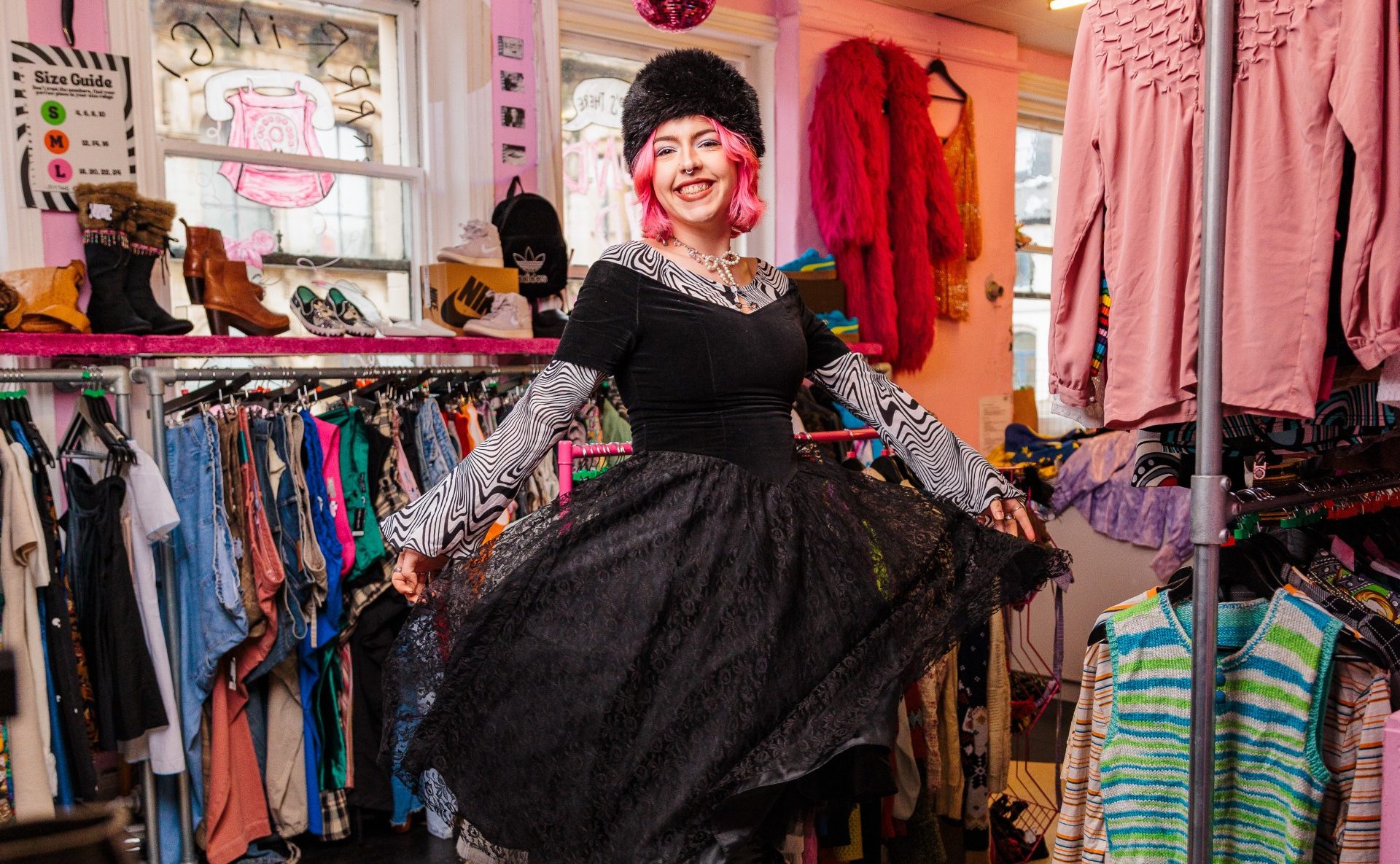 Unique thrift store in Manchester encourages you to Beg, Steal and ...