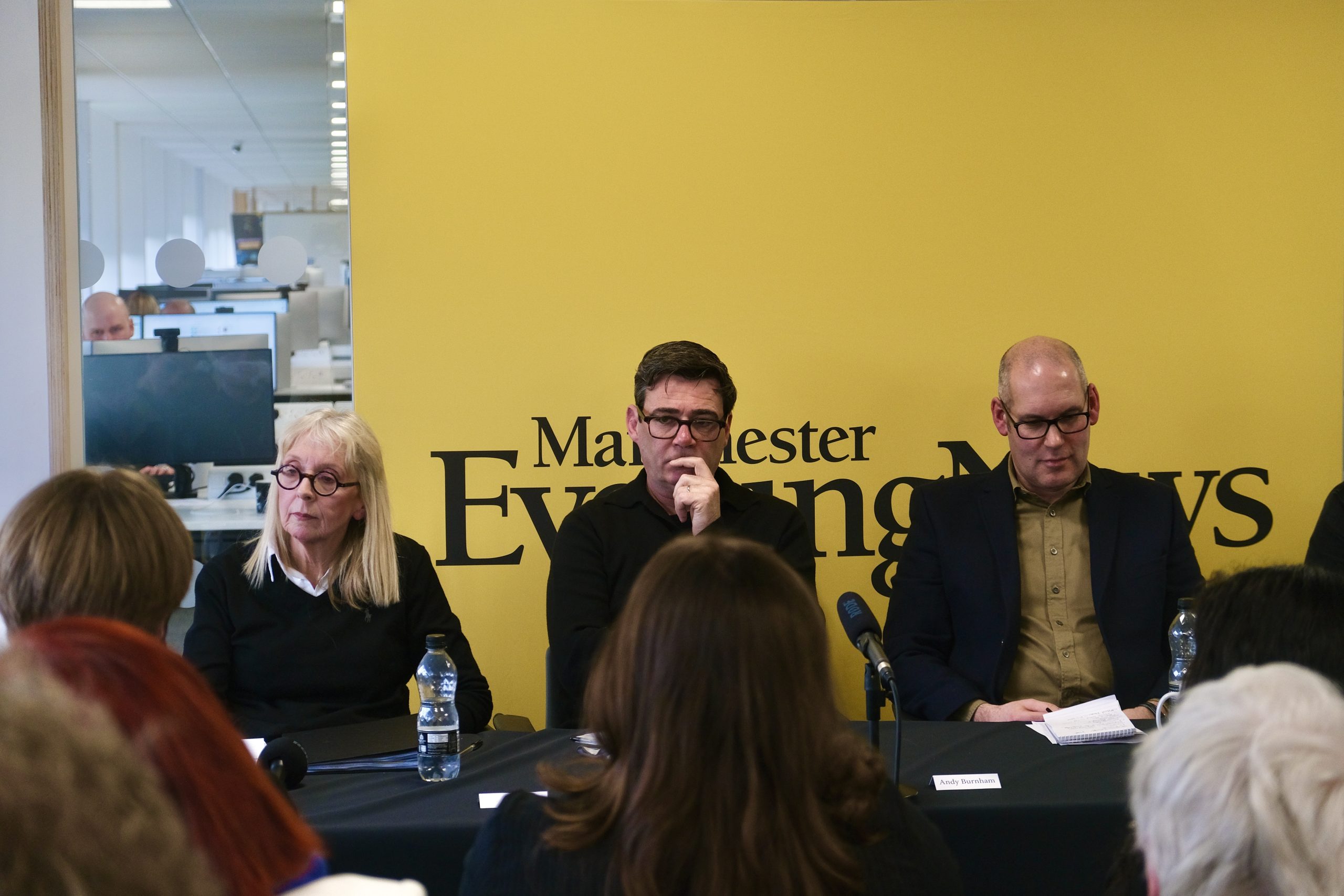 Andy Burnham lays down gauntlet for mayoral rivals - Mancunian Matters